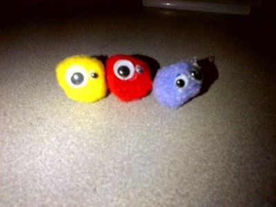 Pom Pom Friends : 3 Steps - Instructables