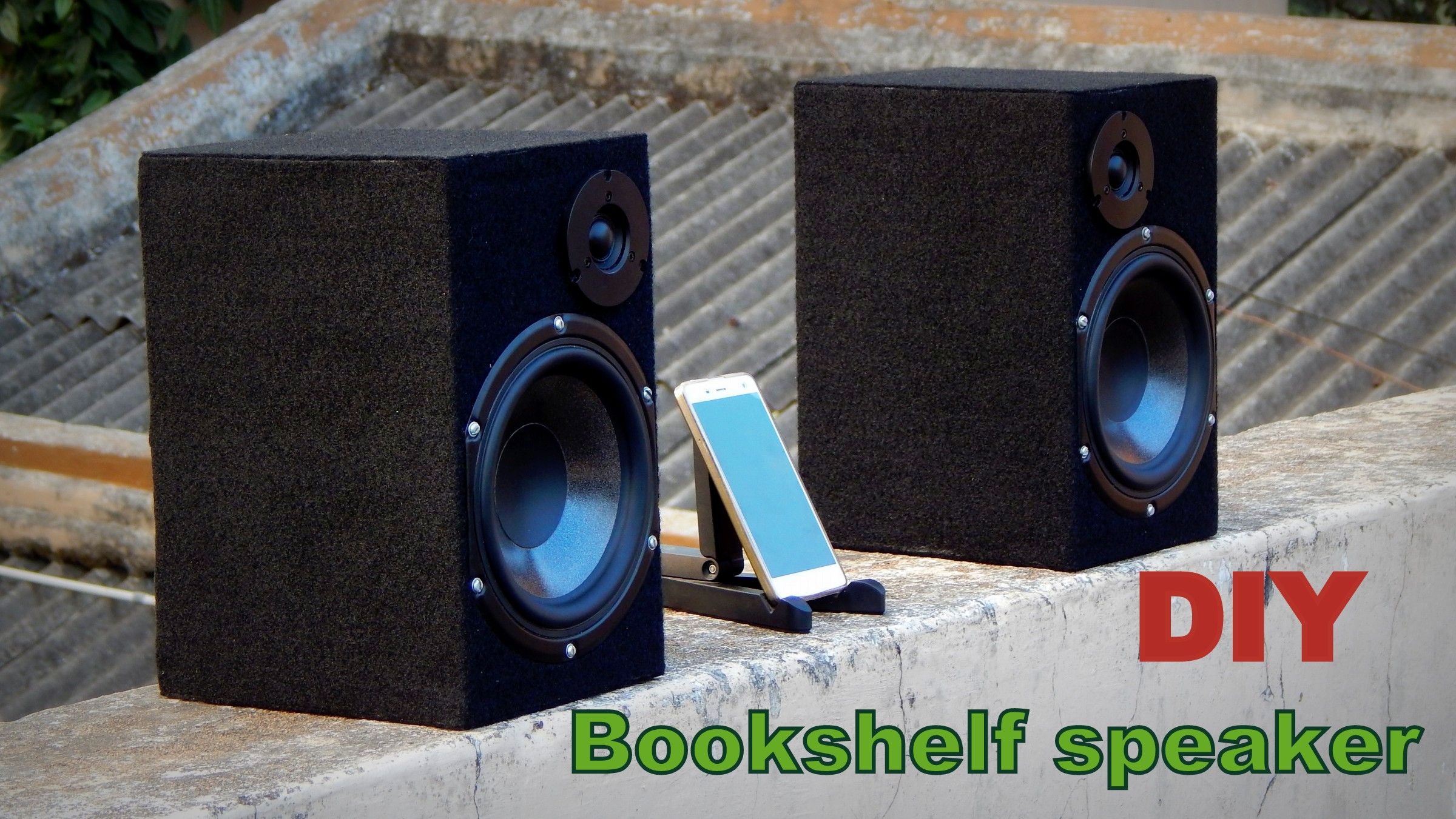 Bookshelf Speaker | Bluetooth Speaker | Build : 7 Steps (with Pictures) - Instructables