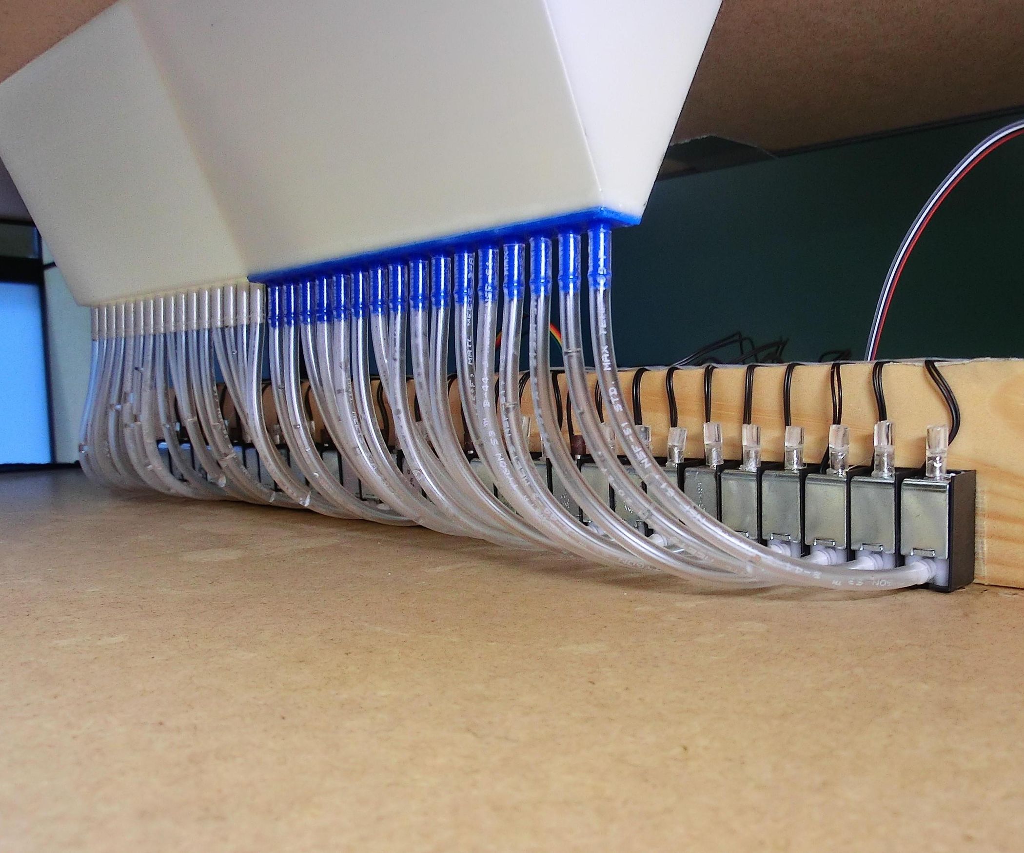 Designing and Building of an Electrovalves Control System : 6 Steps ...