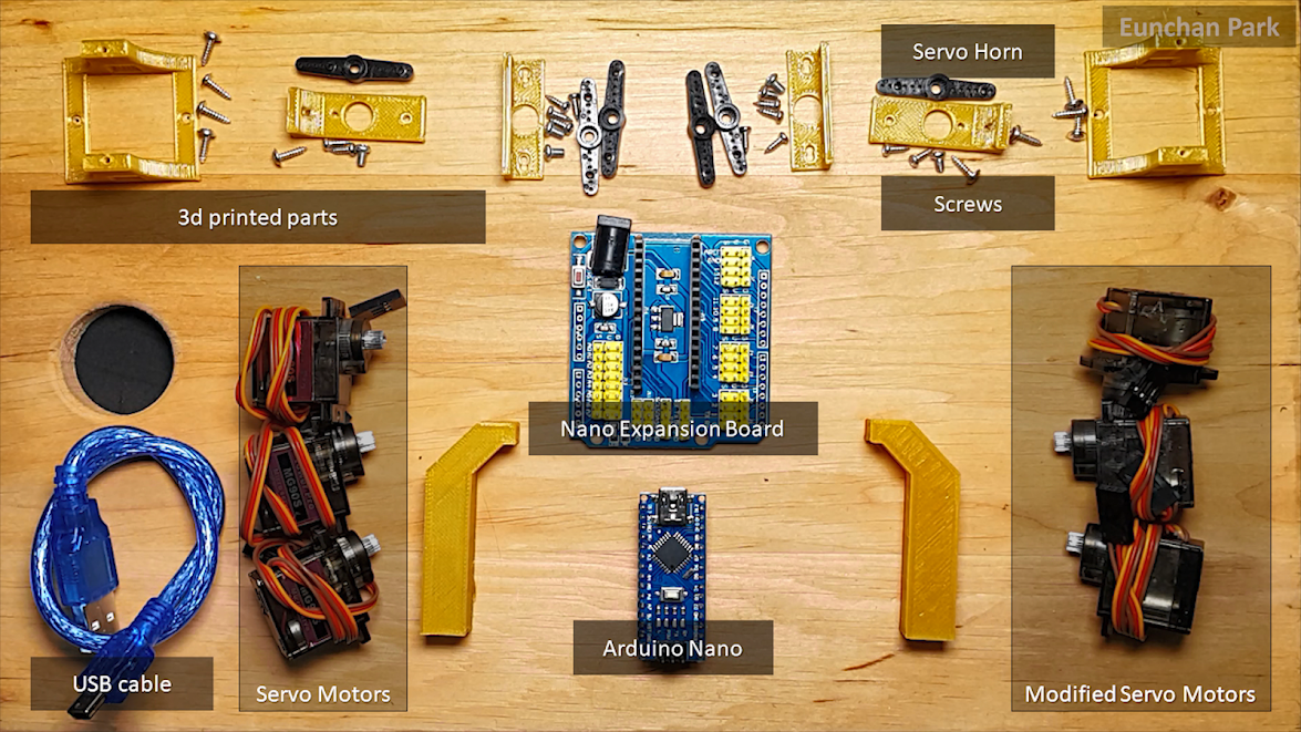 [Arduino Robot] How to Make a Motion Capture Robot | Thumbs Robot ...