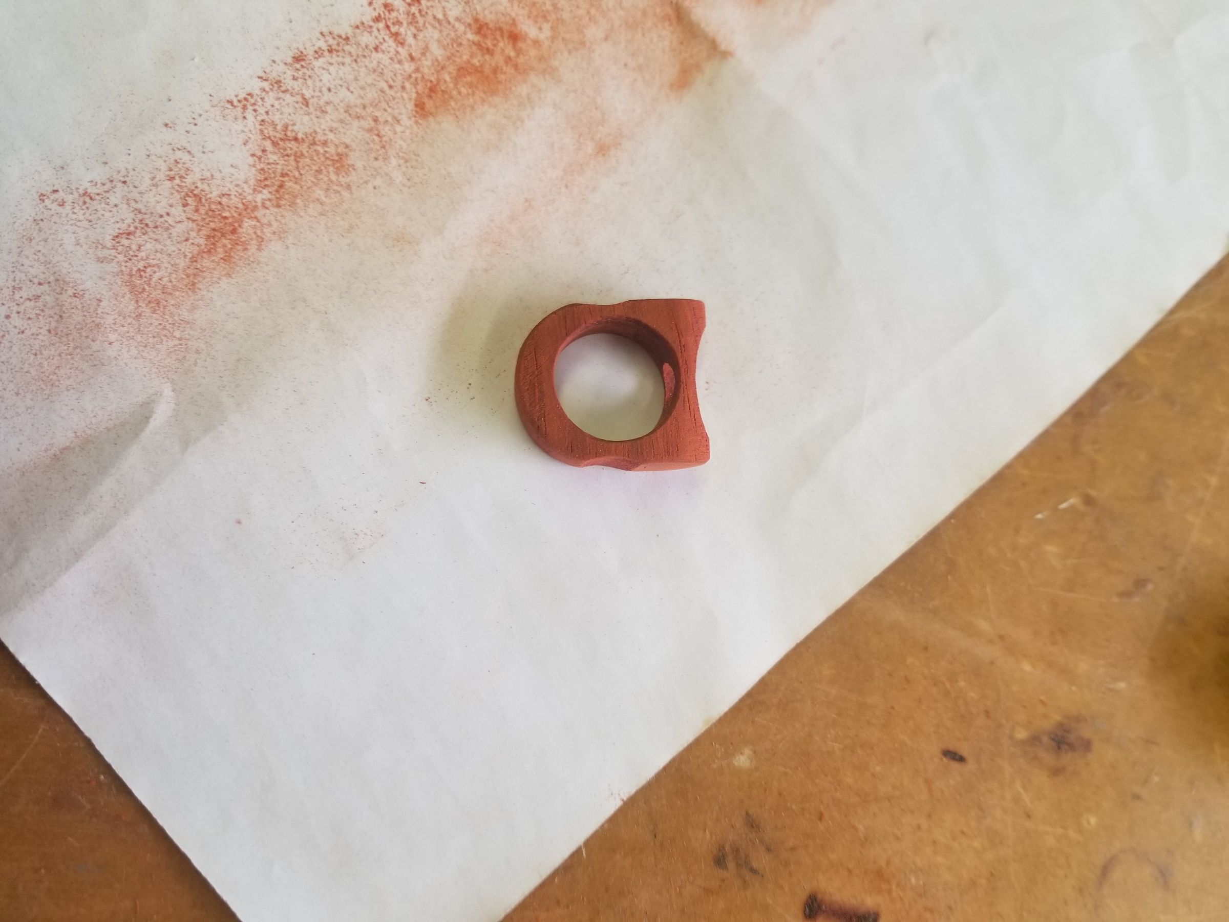 Wooden Drill Bit Ring : 12 Steps - Instructables