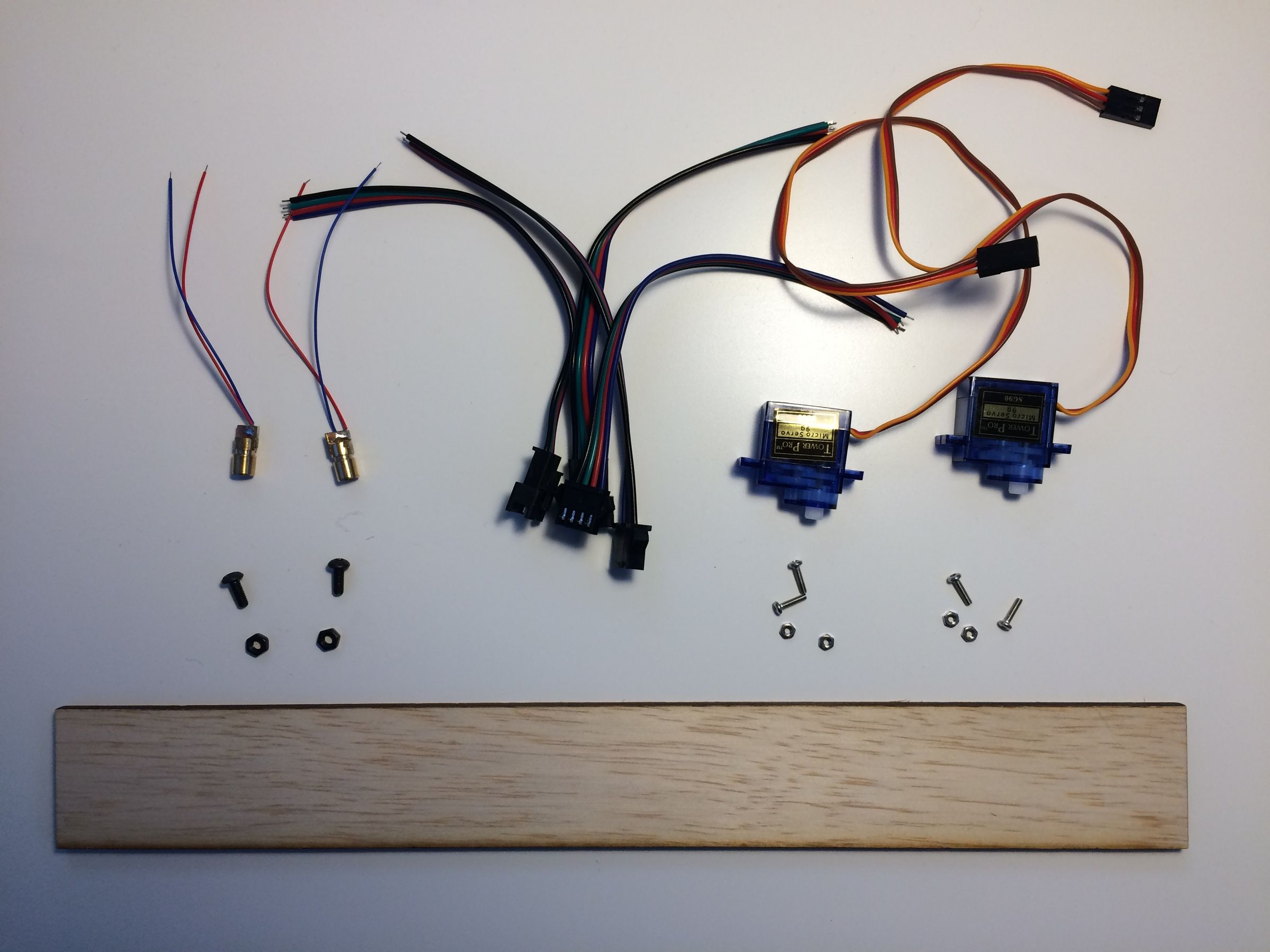 Interactive Laser Sheet Generator With Arduino : 11 Steps (with ...
