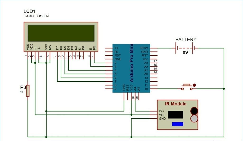 DIY Technometer Using Arduino: 5 Steps