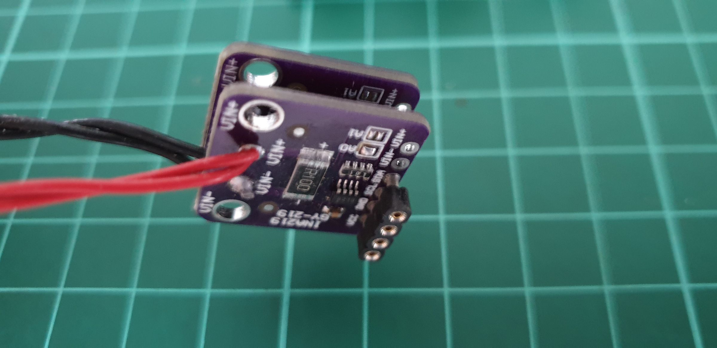 Low Ohmic Resistance Meter With INA219 Current Sensor : 5 Steps ...