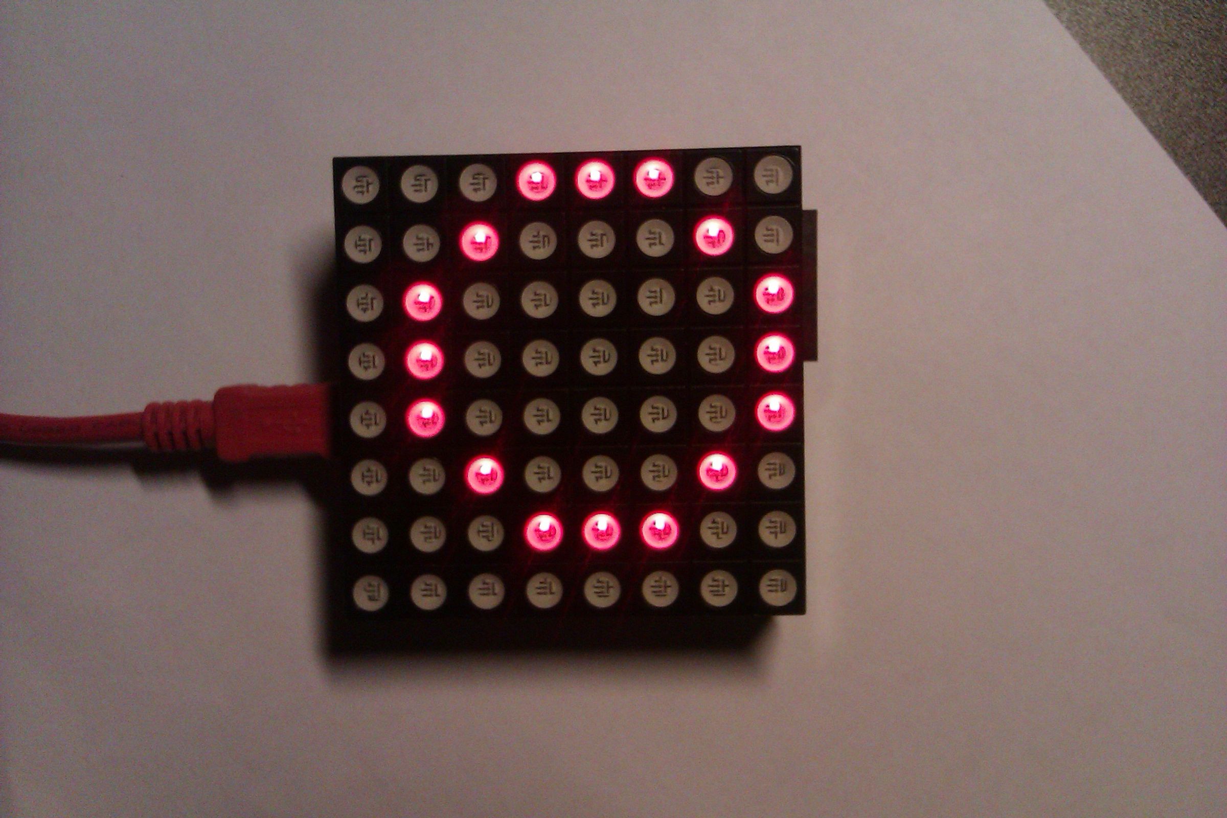 Rainbowduino: Ping Pong : 5 Steps - Instructables