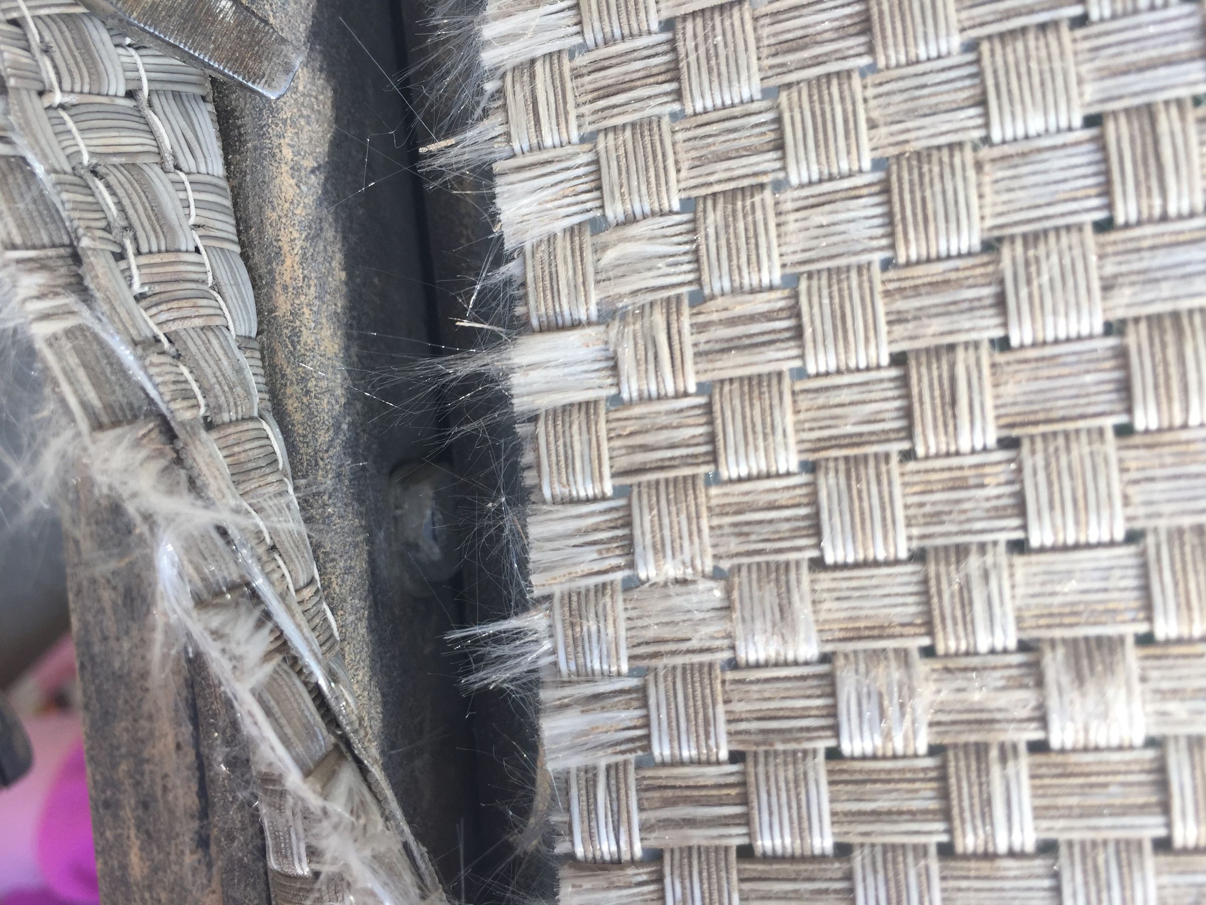 Sling Replacement on Chinese Sling Back Chairs : 8 Steps (with Pictures ...