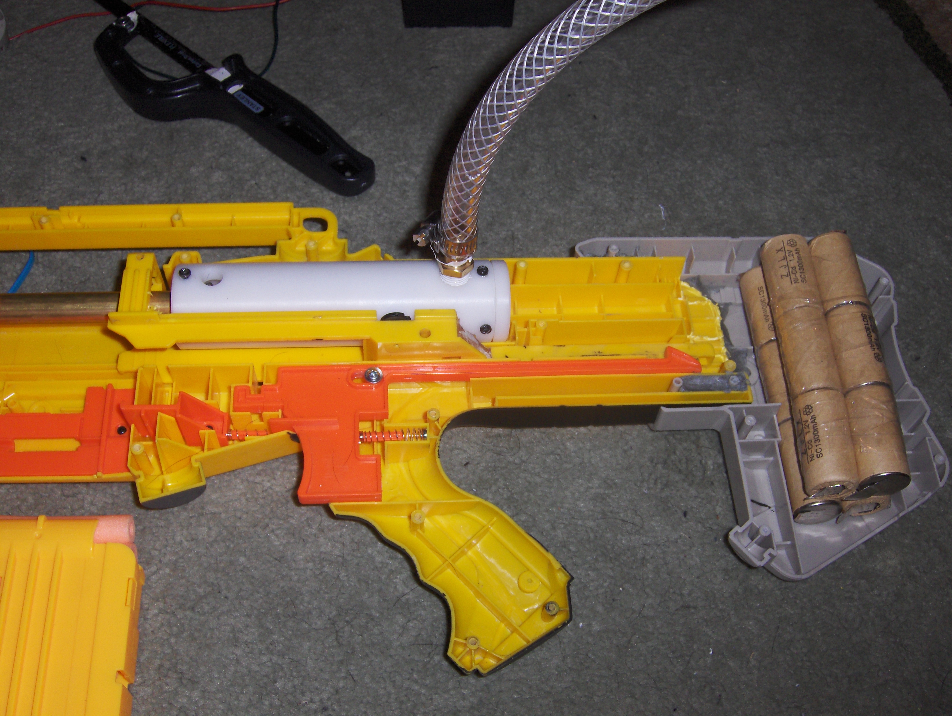 Semi-Automatic NERF Longshot : 10 Steps (with Pictures) - Instructables