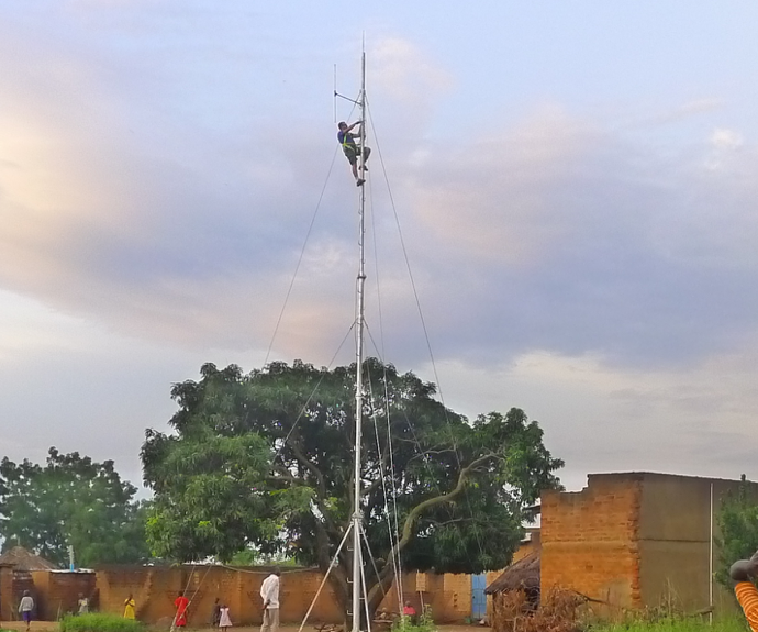 Low Power FM Transmitter Antenna From Agricultural Tubing : 8 Steps ...