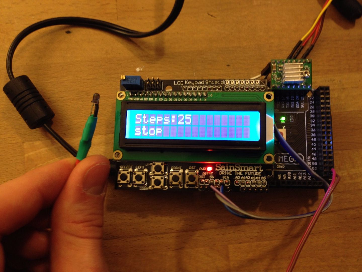 Build a DIY Desktop 3d Scanner With Infinite Resolution. : 8 Steps ...