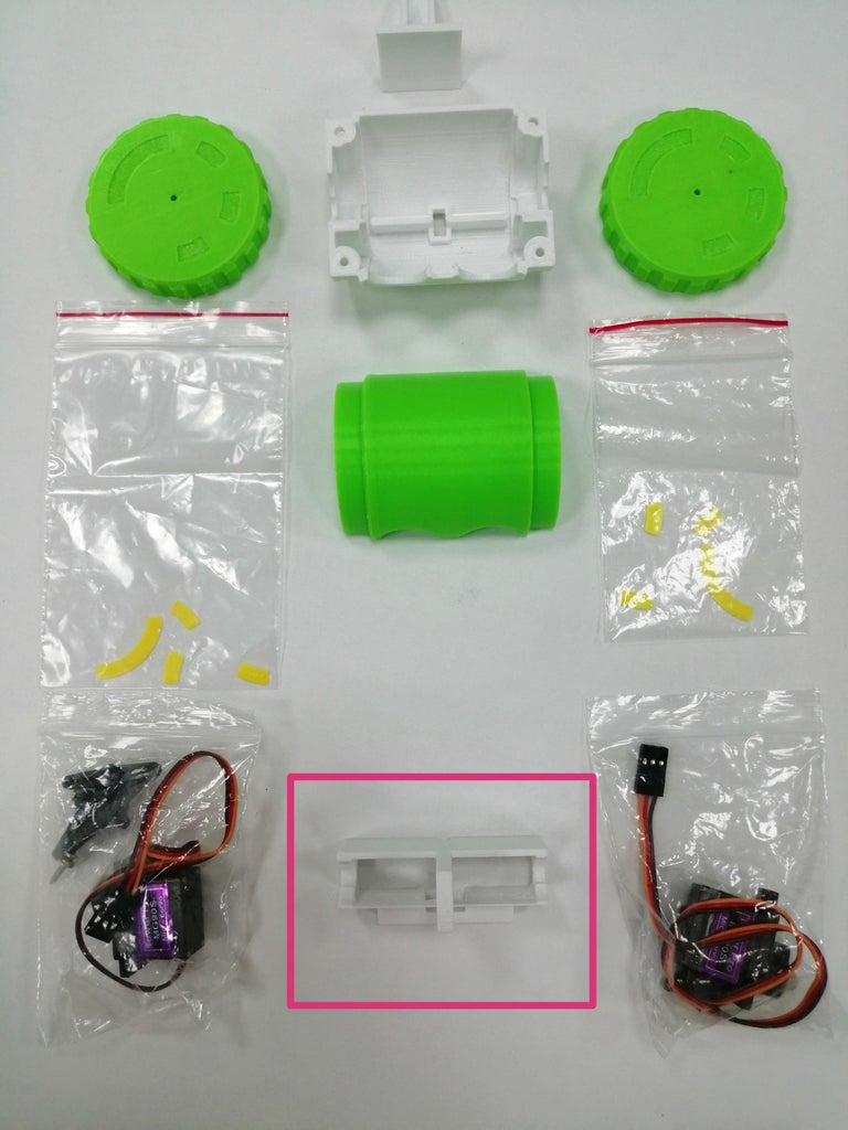 Arduino 3d Printed Can Robot One More Object Avoiding Robot 5 Steps 5635