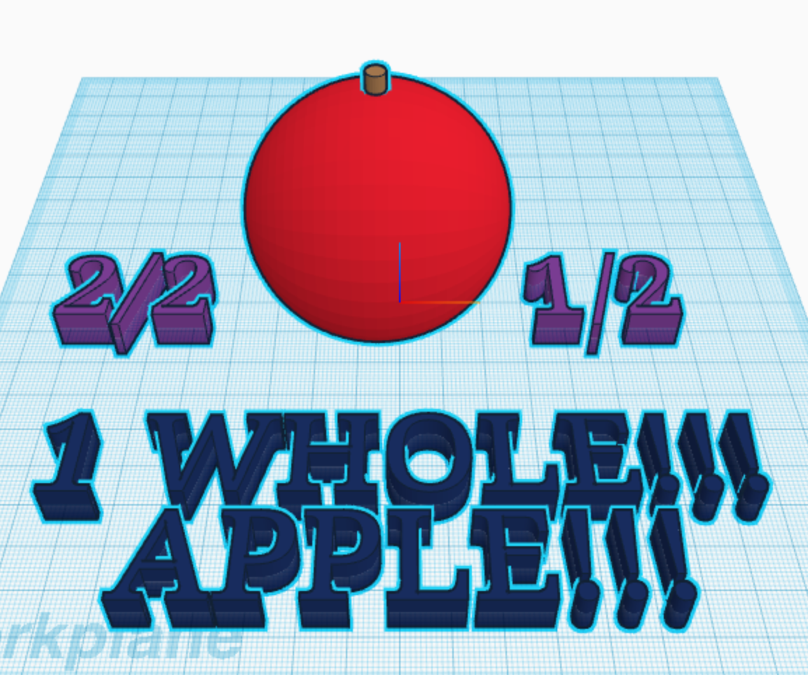 Learning Fractions With Tinkercad Code Blocks : 4 Steps - Instructables