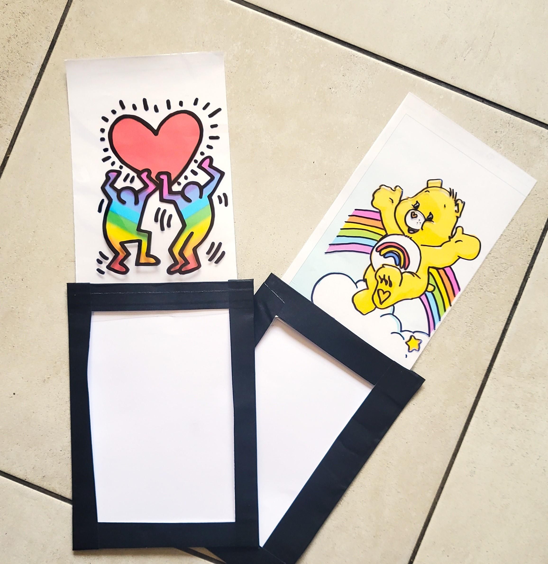 Magic Rainbow Picture ("Magically Colored Drawing") : 6 Steps (with ...