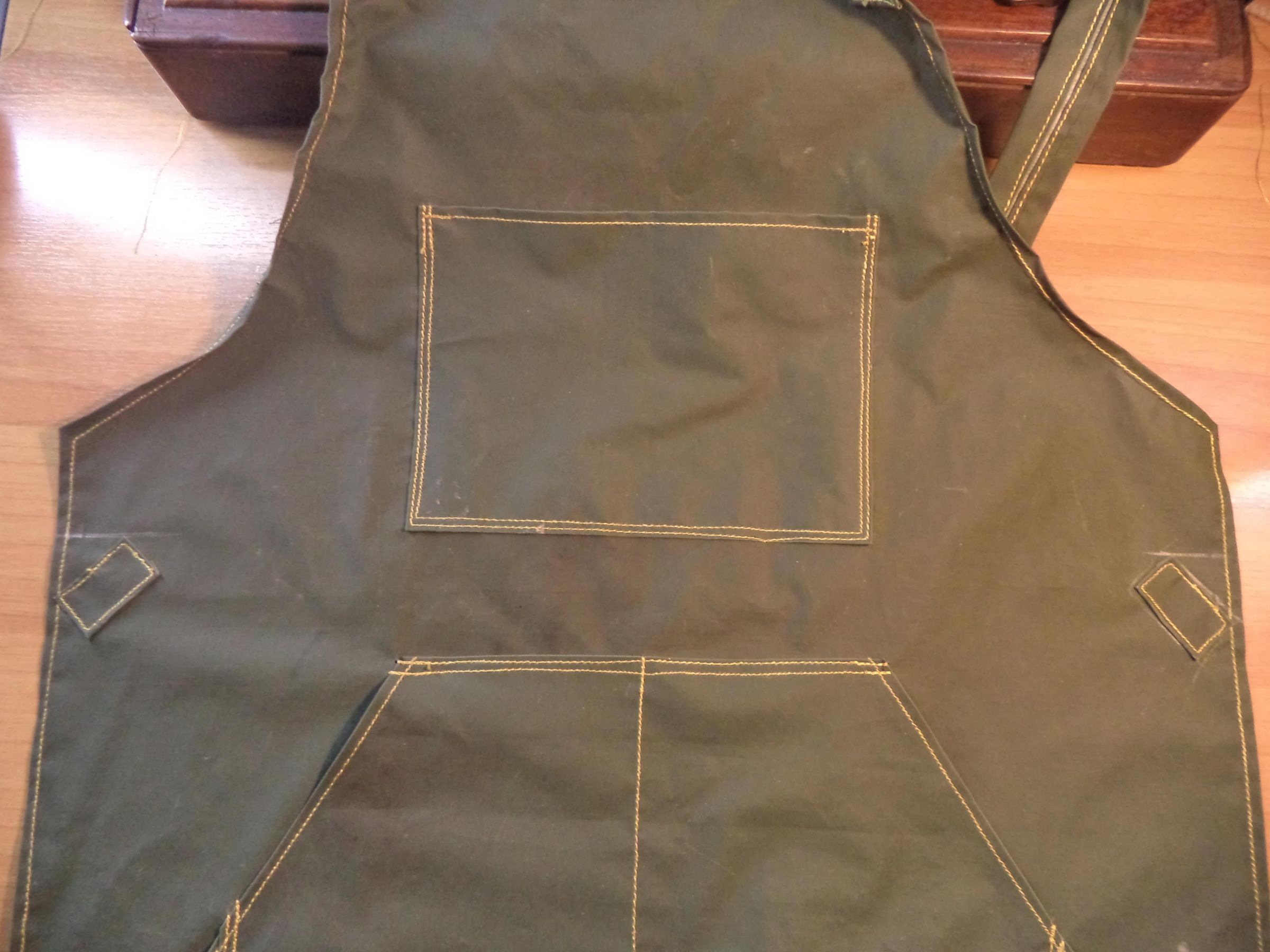 Upgrading Cheap-o Workshop Apron : 24 Steps (with Pictures) - Instructables