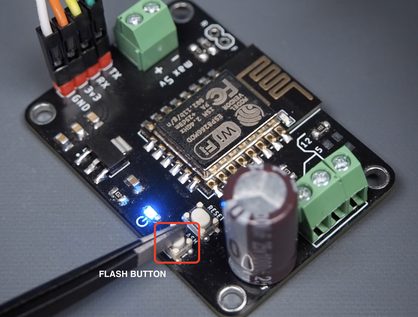 Diy Simple Wooden Ambient Light Esp8266 Wled Ws2812b 9 Steps