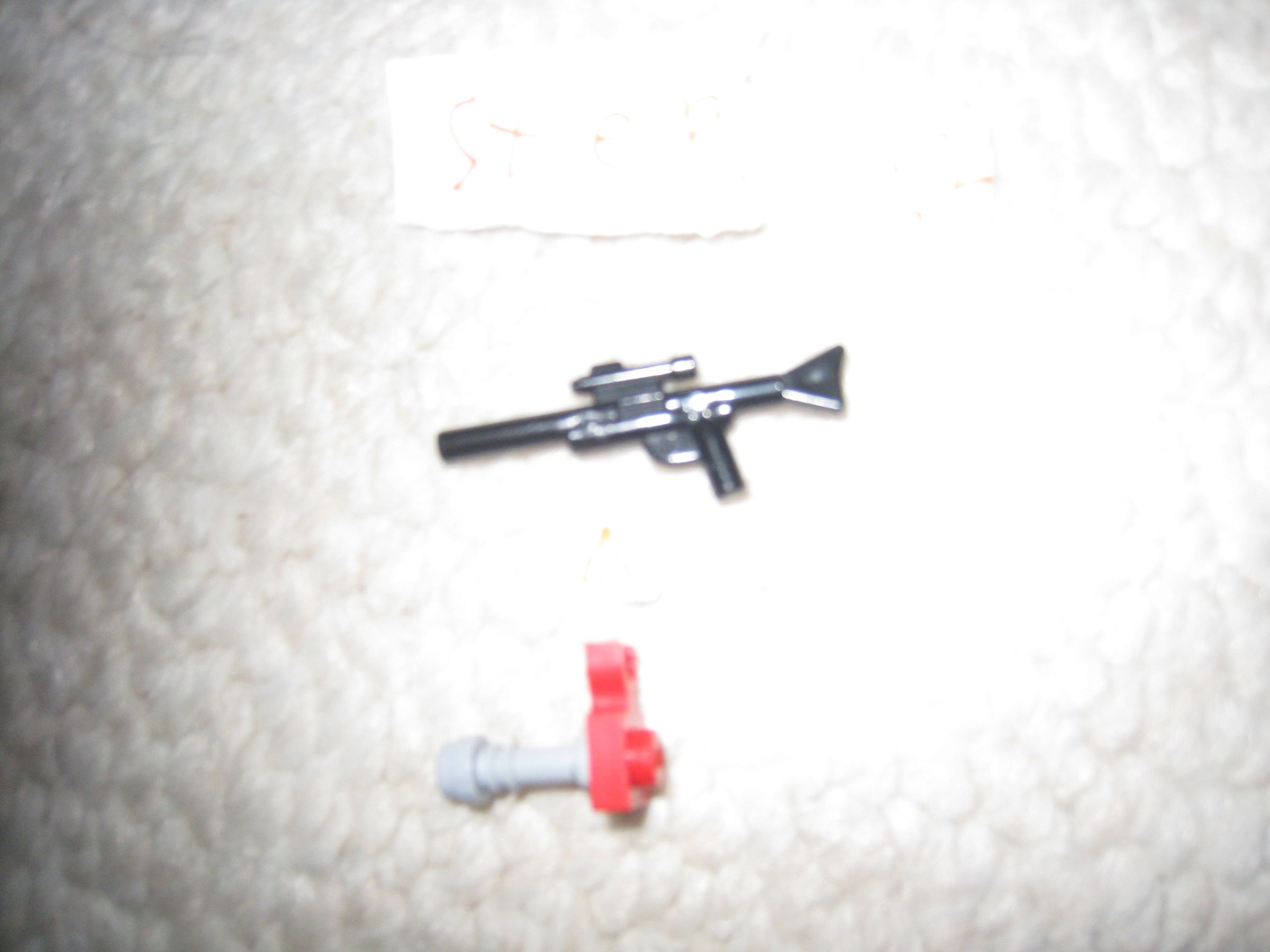 Lego Famas G1 With Grenade Launcher : 5 Steps - Instructables