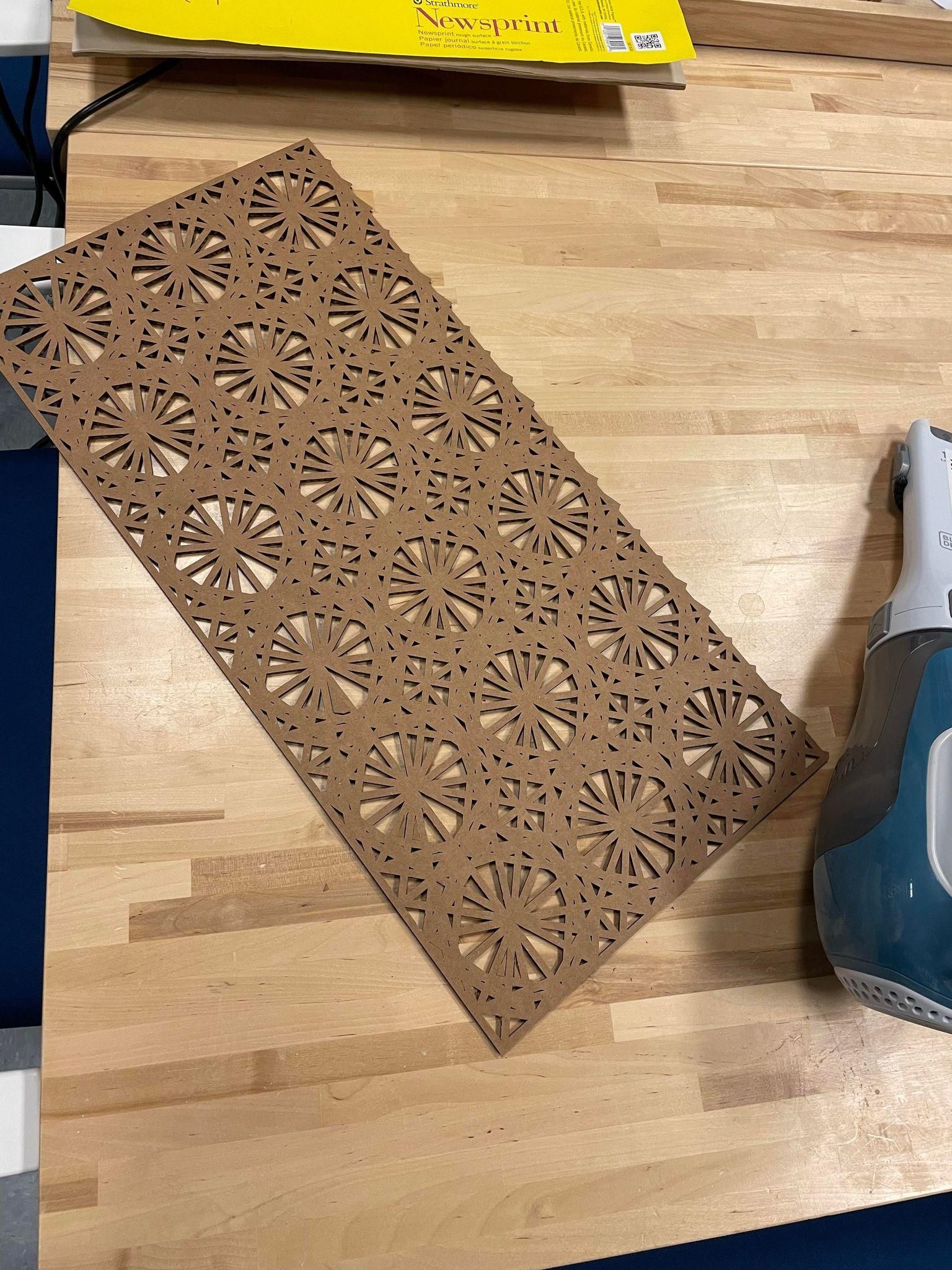 Week 1 - Laser Cutting : 4 Steps - Instructables