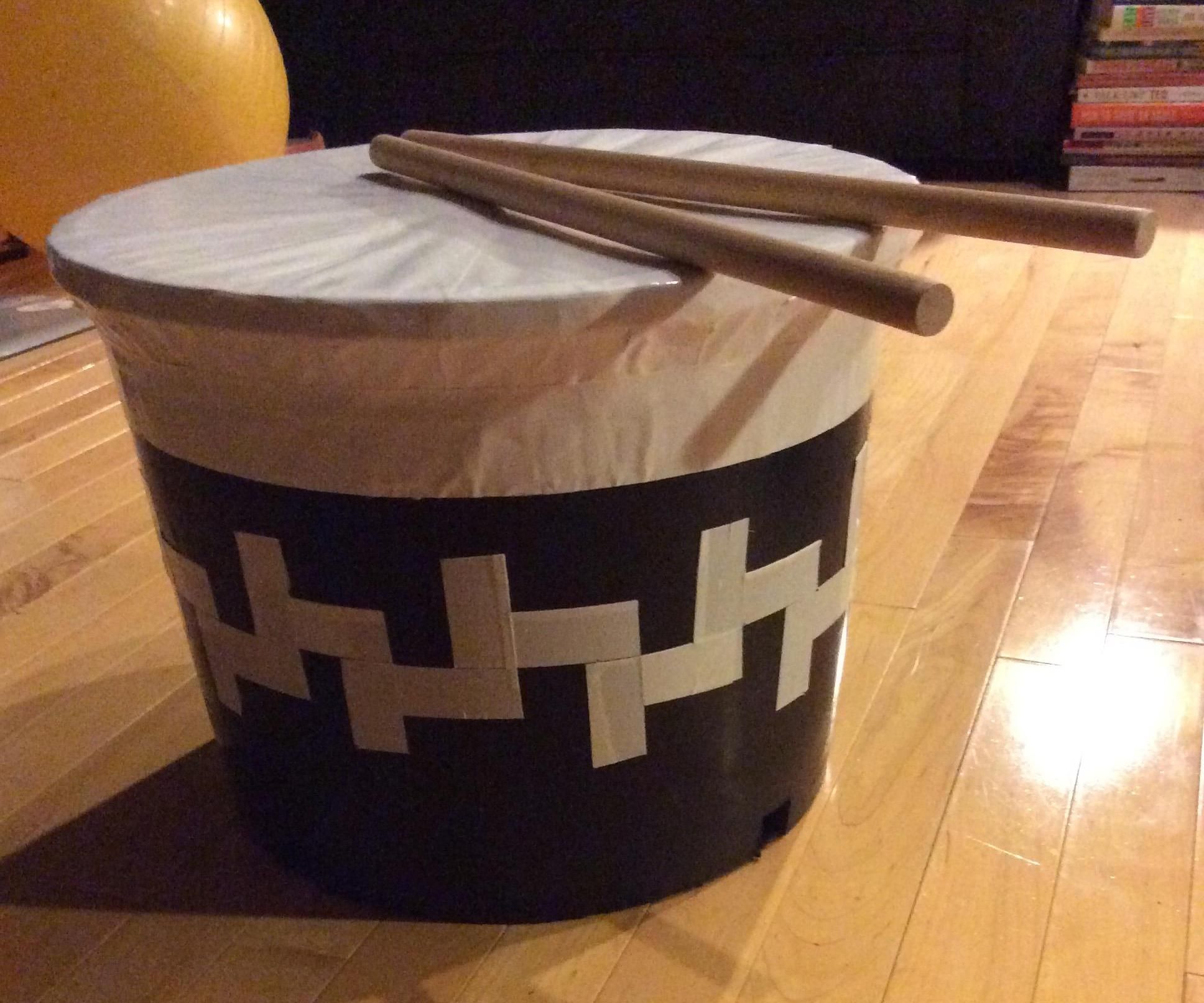 Lickety Split Cheap Drum Kit : 7 Steps (with Pictures) - Instructables