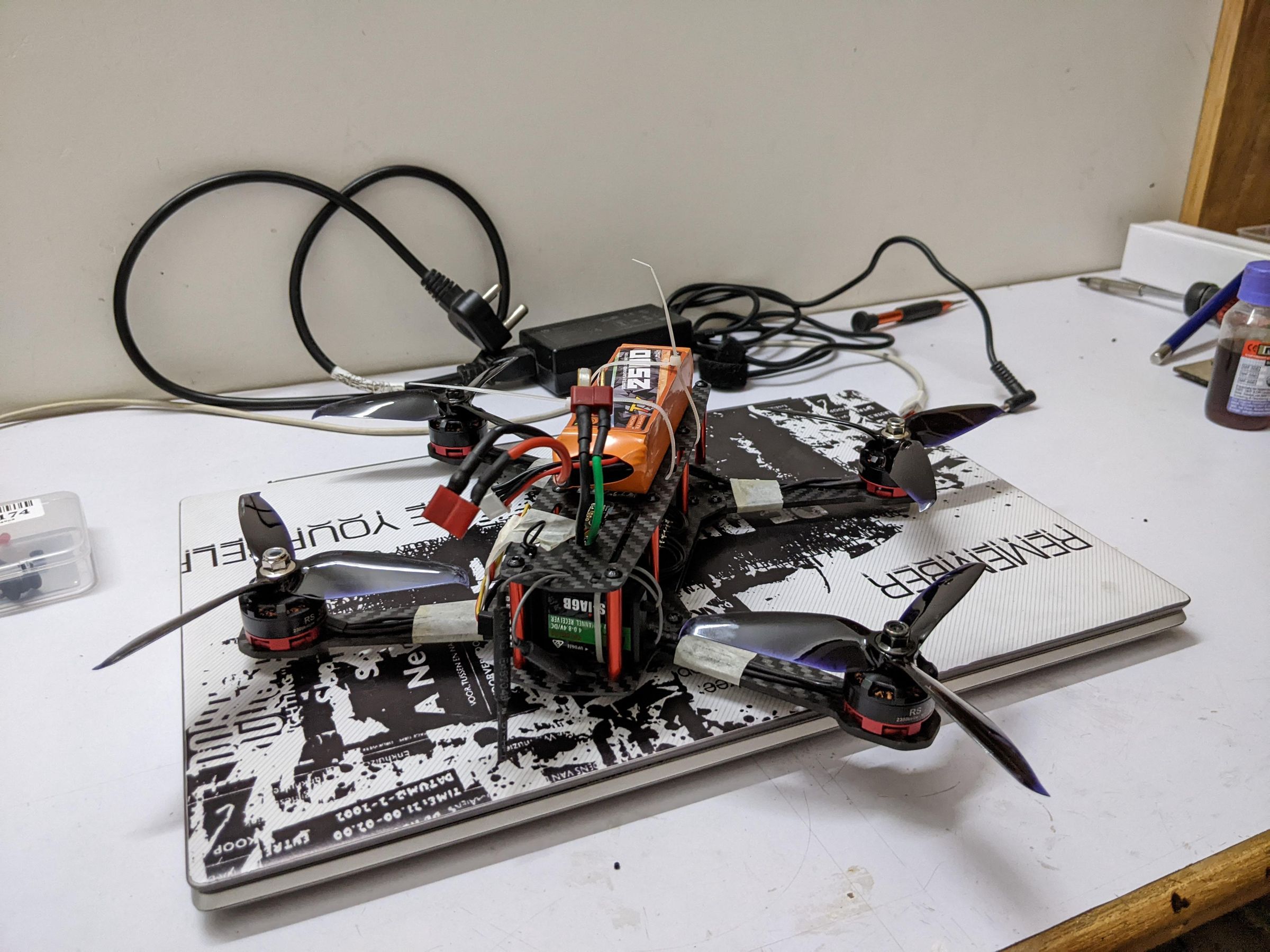 Diy Free Style F7 Quadcopter : 4 Steps - Instructables