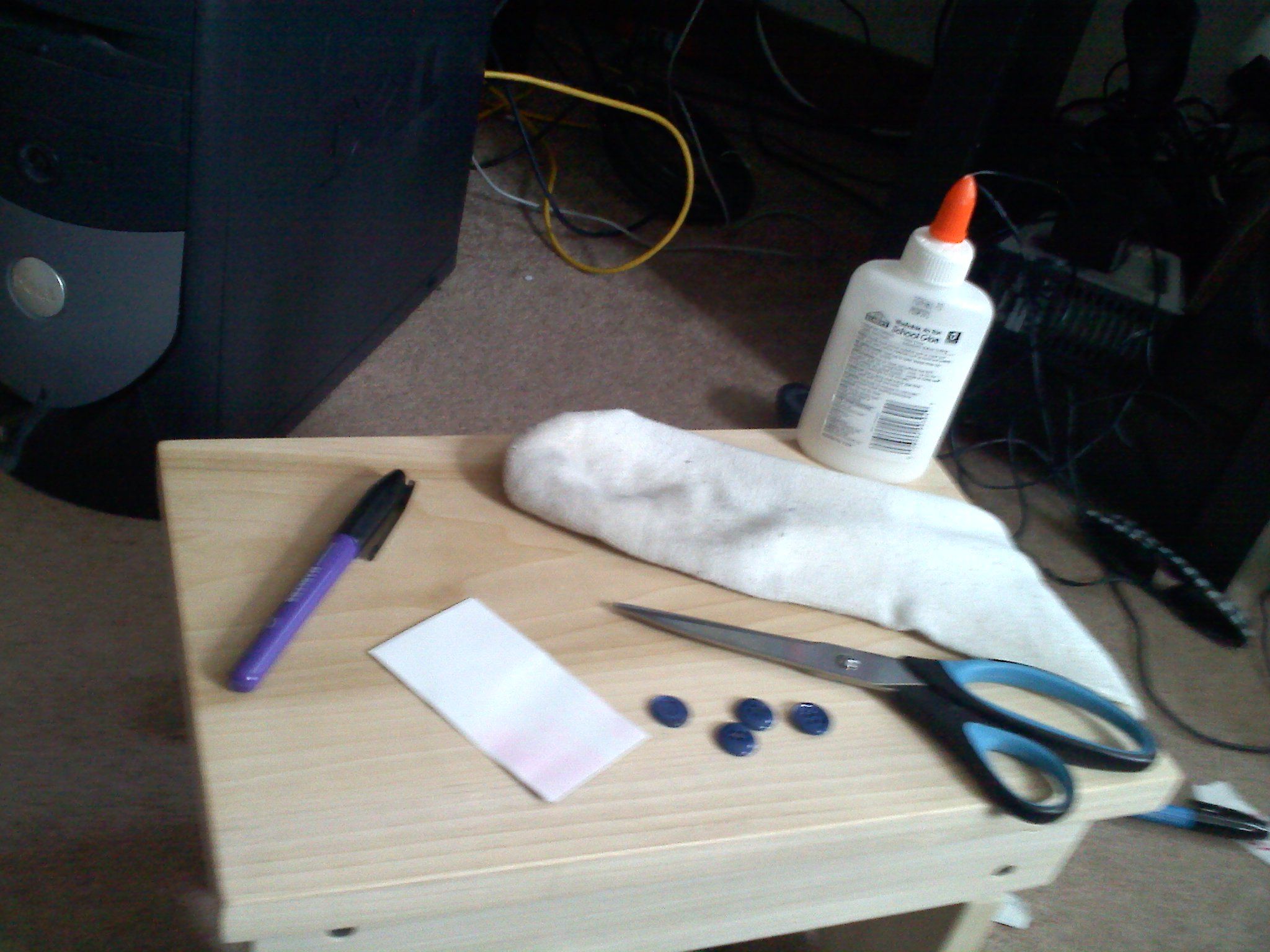 10 Minute Sock Puppet : 3 Steps - Instructables
