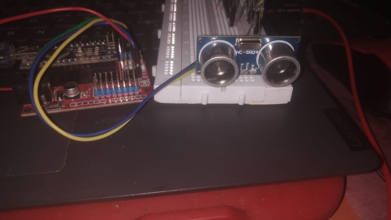 Making a Proximity Sensor With the HC-SR04 Ultrasonic Sensor : 4 Steps ...