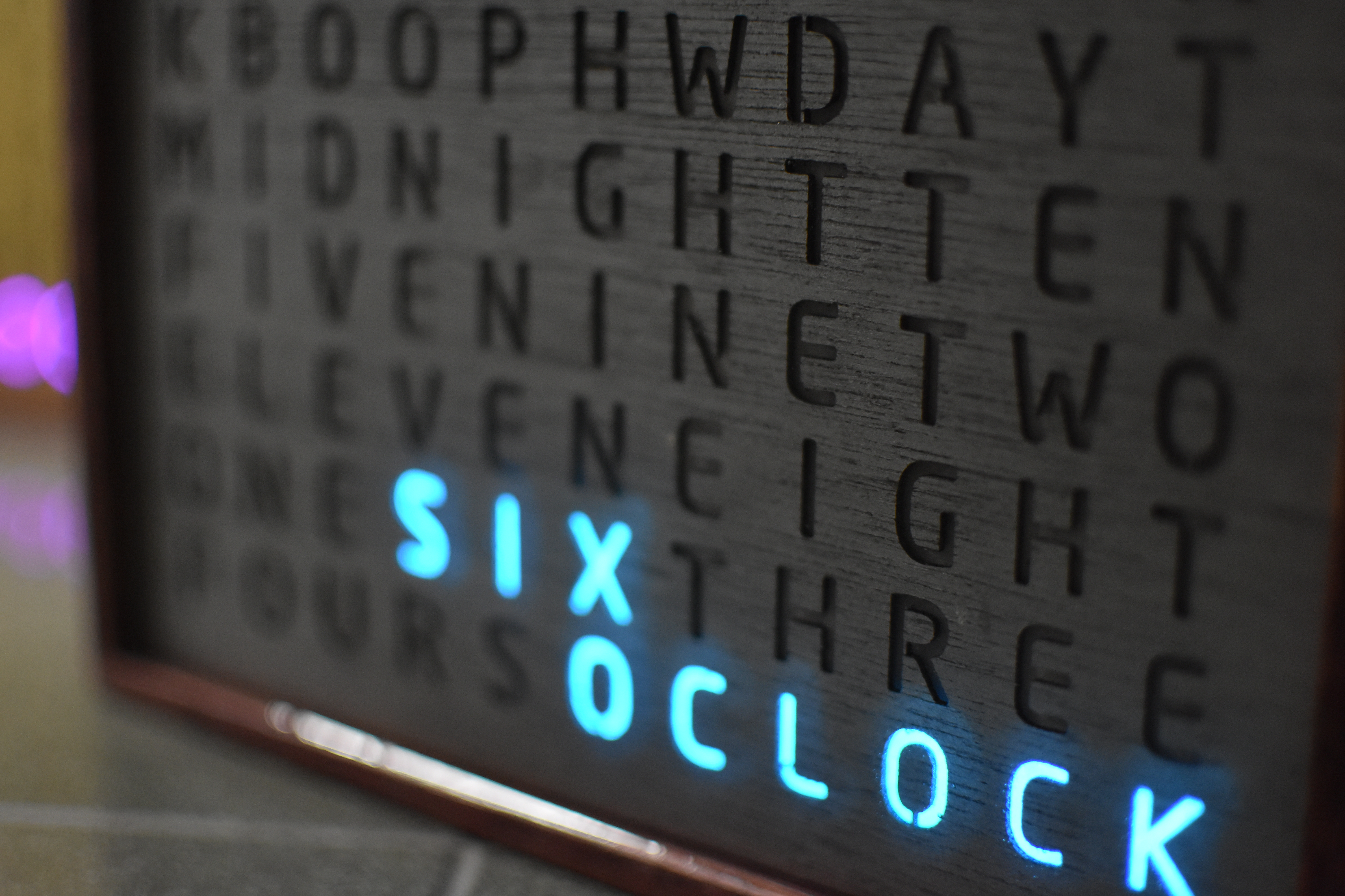 Word Clock : 21 Steps (with Pictures) - Instructables