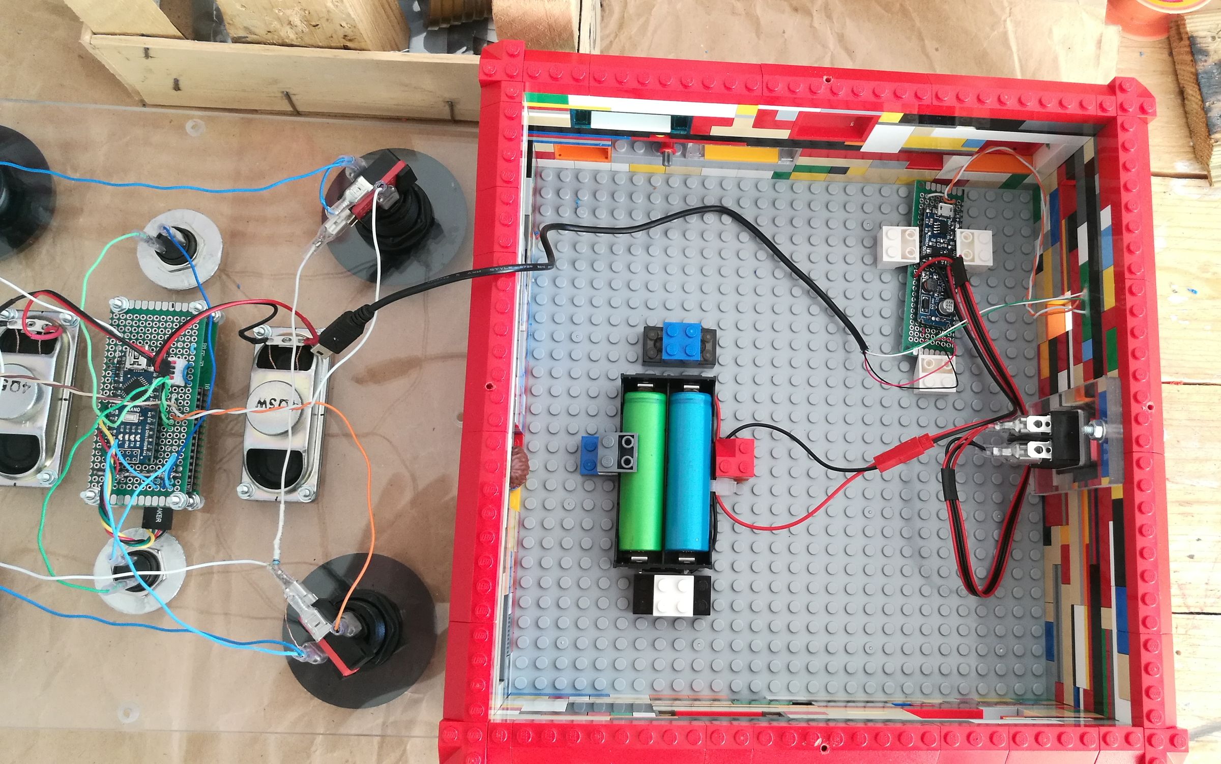 Arduino Arcade Lego Games Box : 19 Steps (with Pictures) - Instructables