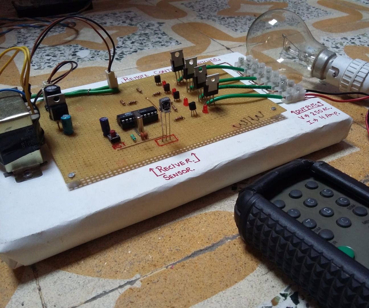 Be Lazy With TV Remote : 5 Steps (with Pictures) - Instructables