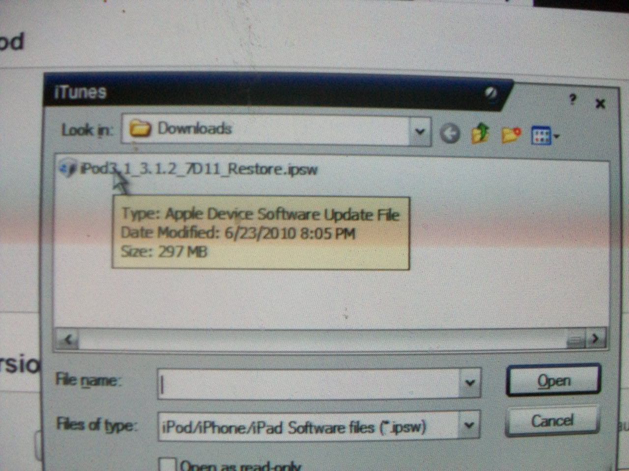 How to Fix a "bricked" Ipod Touch : 6 Steps - Instructables