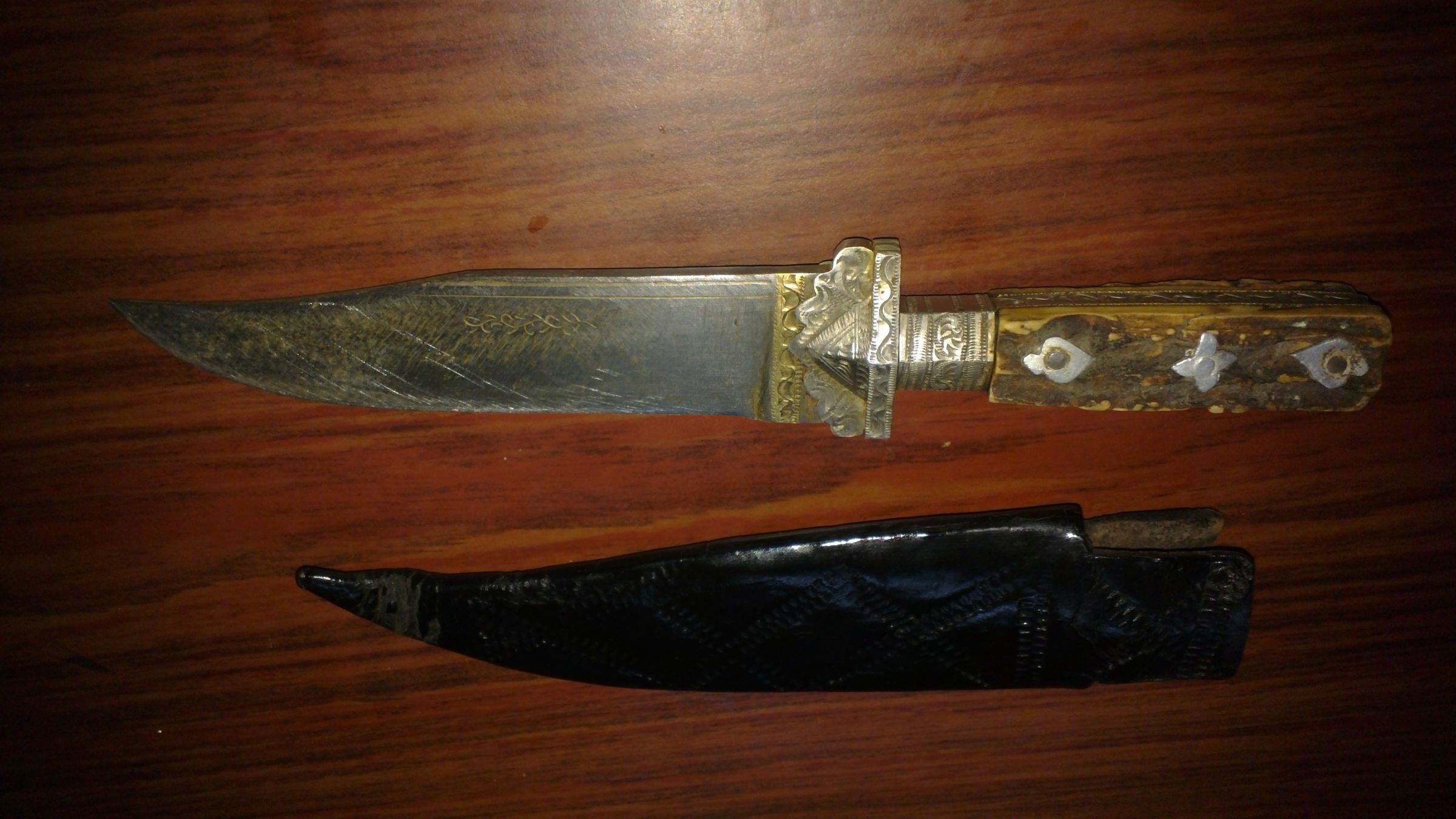 Restoring My Grandfather's 80 Year Old Rusted Knife : 3 Steps ...