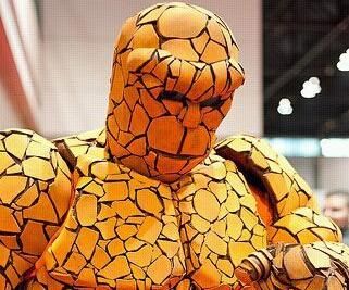 How to Make a Fantastic Four: "Thing" Costume : 14 Steps (with Pictures ...