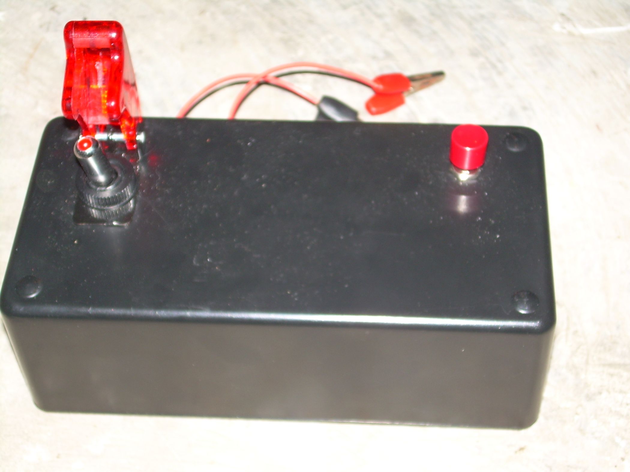 Simple Firework Detonator : 3 Steps - Instructables
