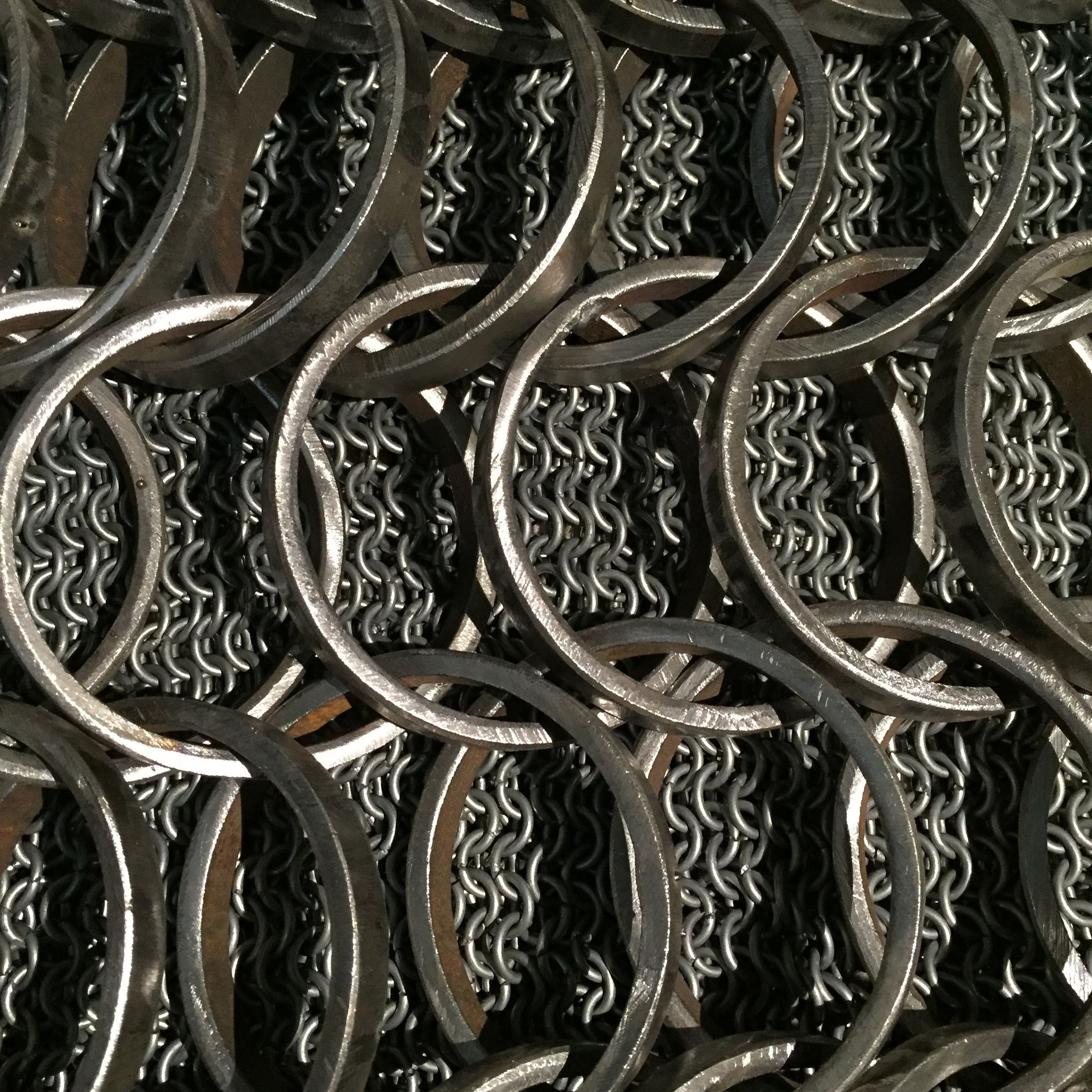 Giant Chainmaille : 14 Steps (with Pictures) - Instructables