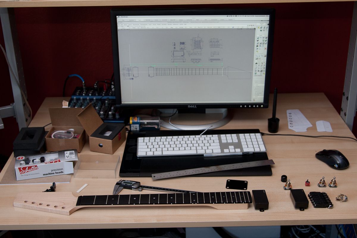 Customizable Electric Guitar / Design Process : 10 Steps (with Pictures ...