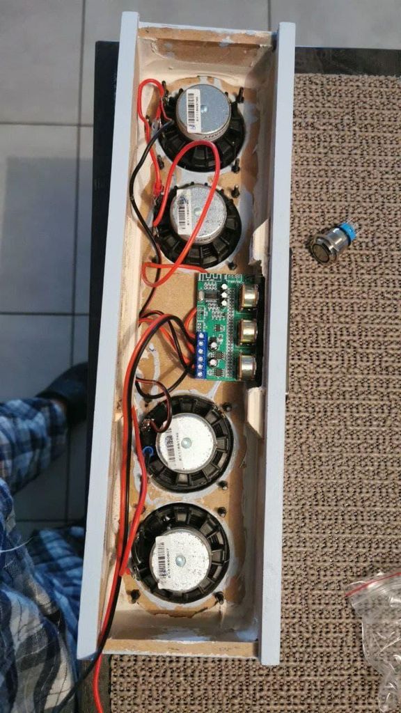 DIY Bluetooth Boombox Speaker | HOW TO : 13 Steps (with Pictures ...