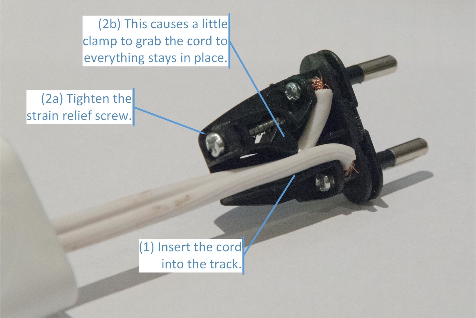 $4 AC Travel Adapter Extension Cord : 3 Steps (with Pictures ...