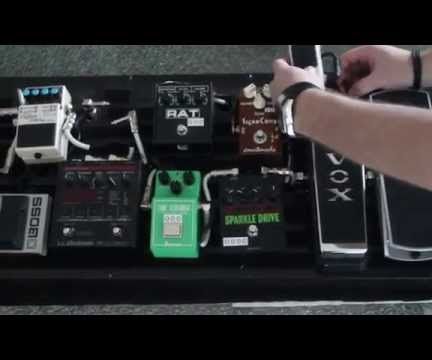 How to Connect and Patch Your Guitar Pedals Together - Instructables