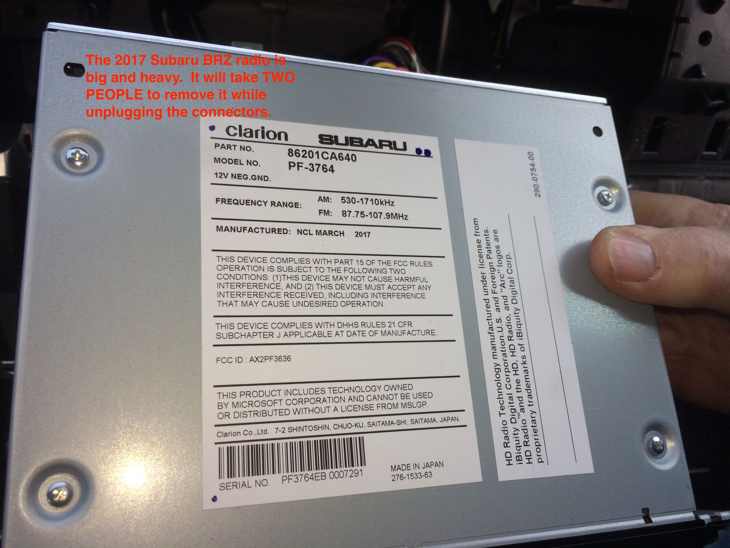 Subaru BRZ Footwell Light Controller : 10 Steps (with Pictures ...