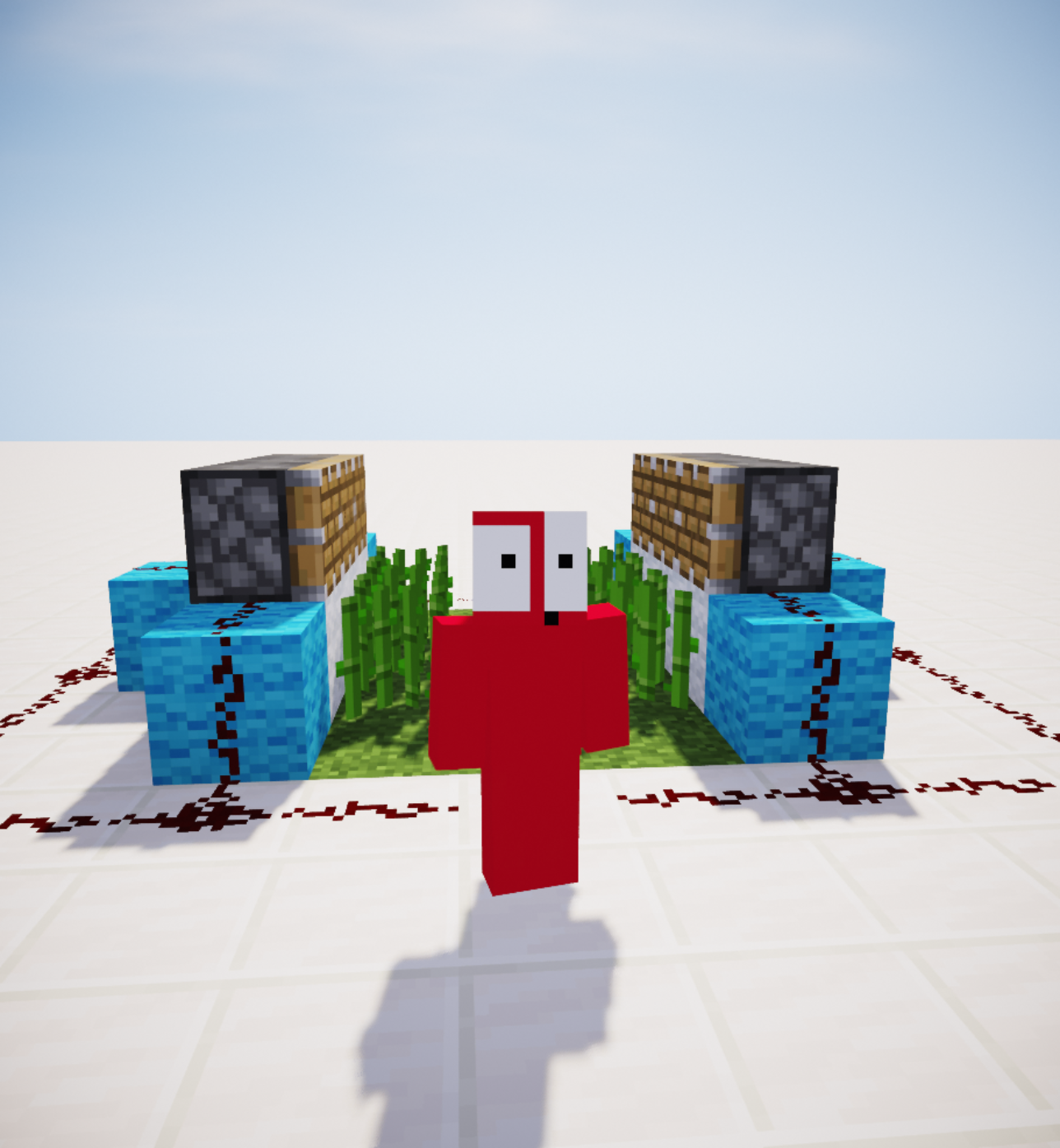 How to Build a Sugar Cane Farm in Minecraft! : 6 Steps - Instructables