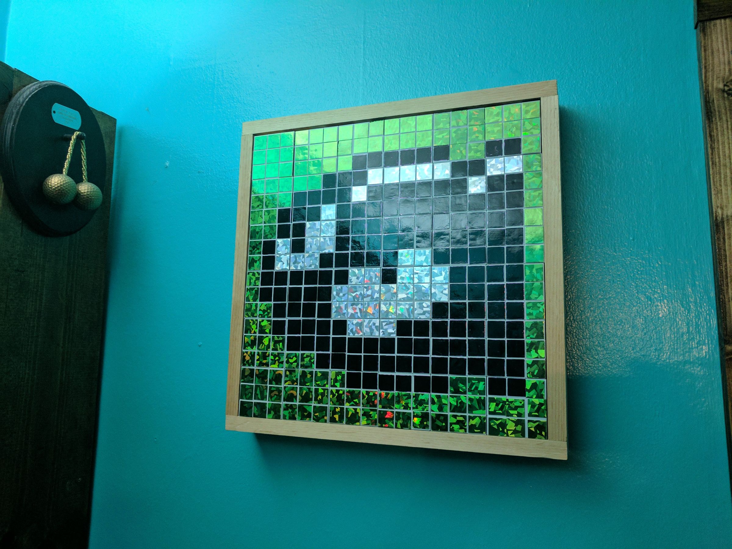 Rubik's Cube Pixel Art Wall Box : 6 Steps (with Pictures) - Instructables