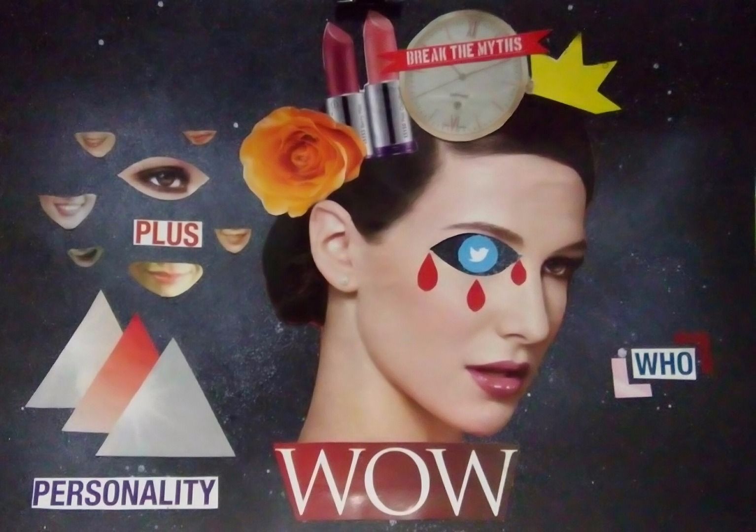 Art - Manual Collage - Instructables