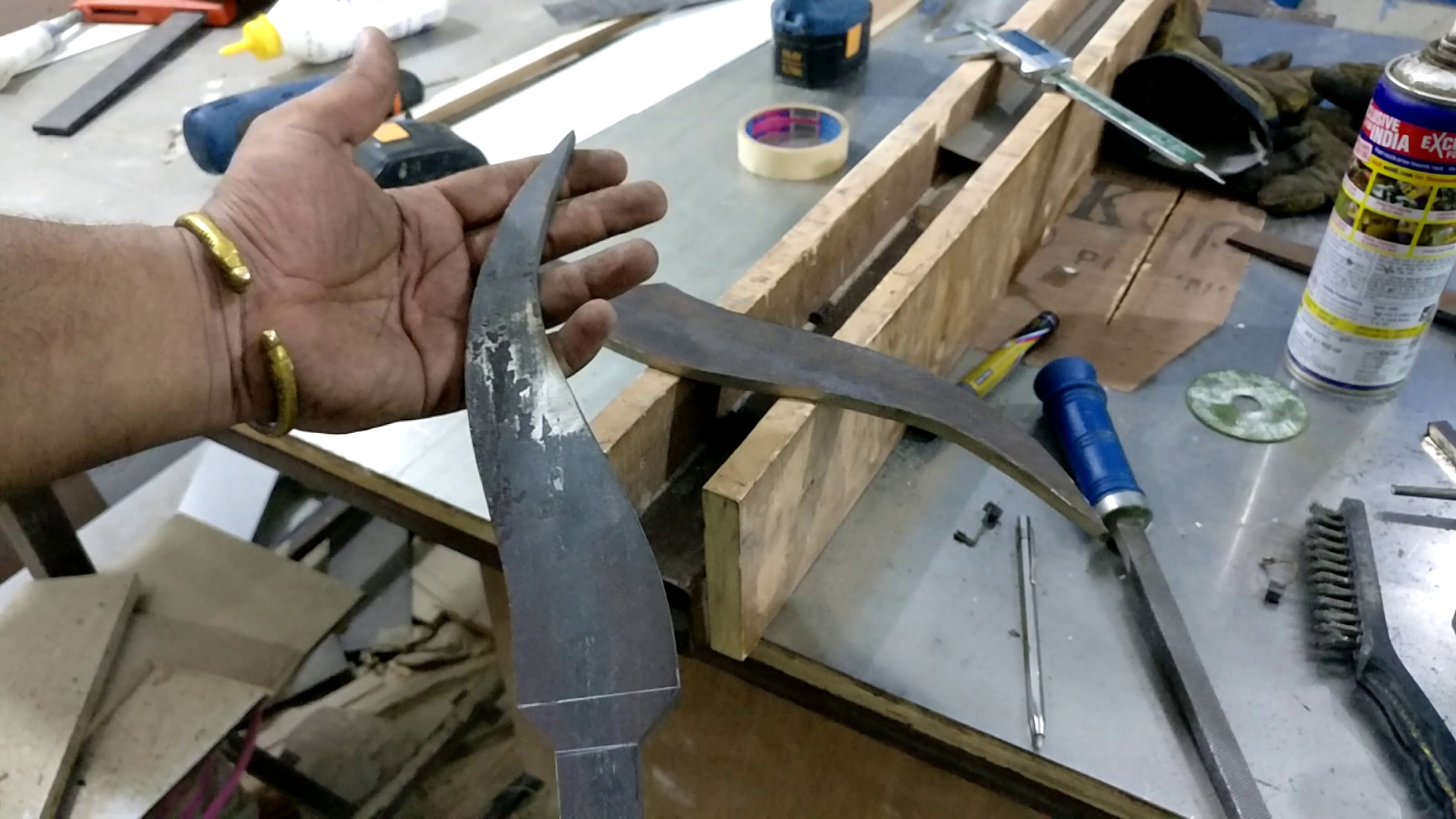 Haladie Dagger-Ancient Weapon : 16 Steps (with Pictures) - Instructables