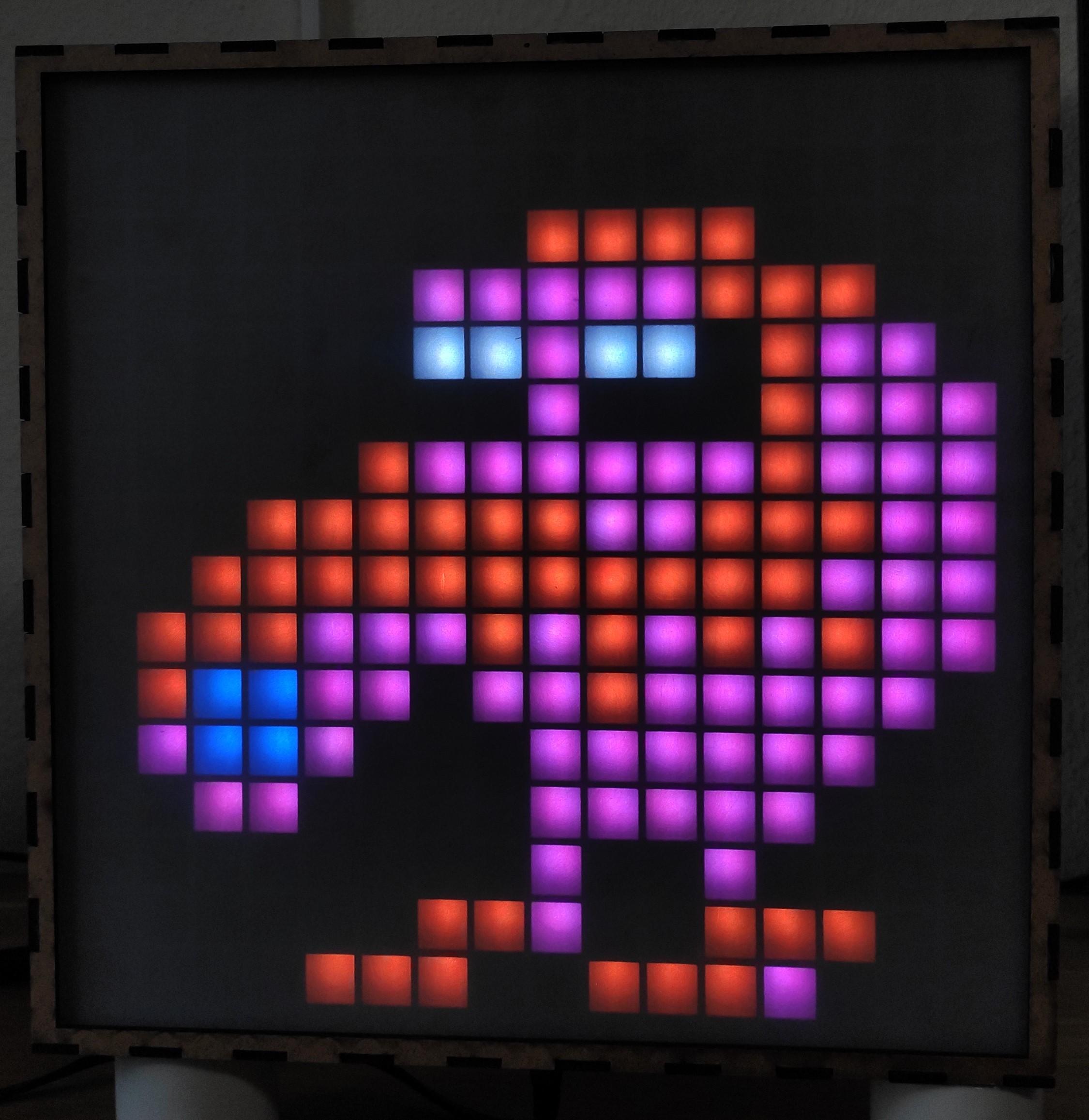 LED-Matrix With Web Server : 22 Steps (with Pictures) - Instructables