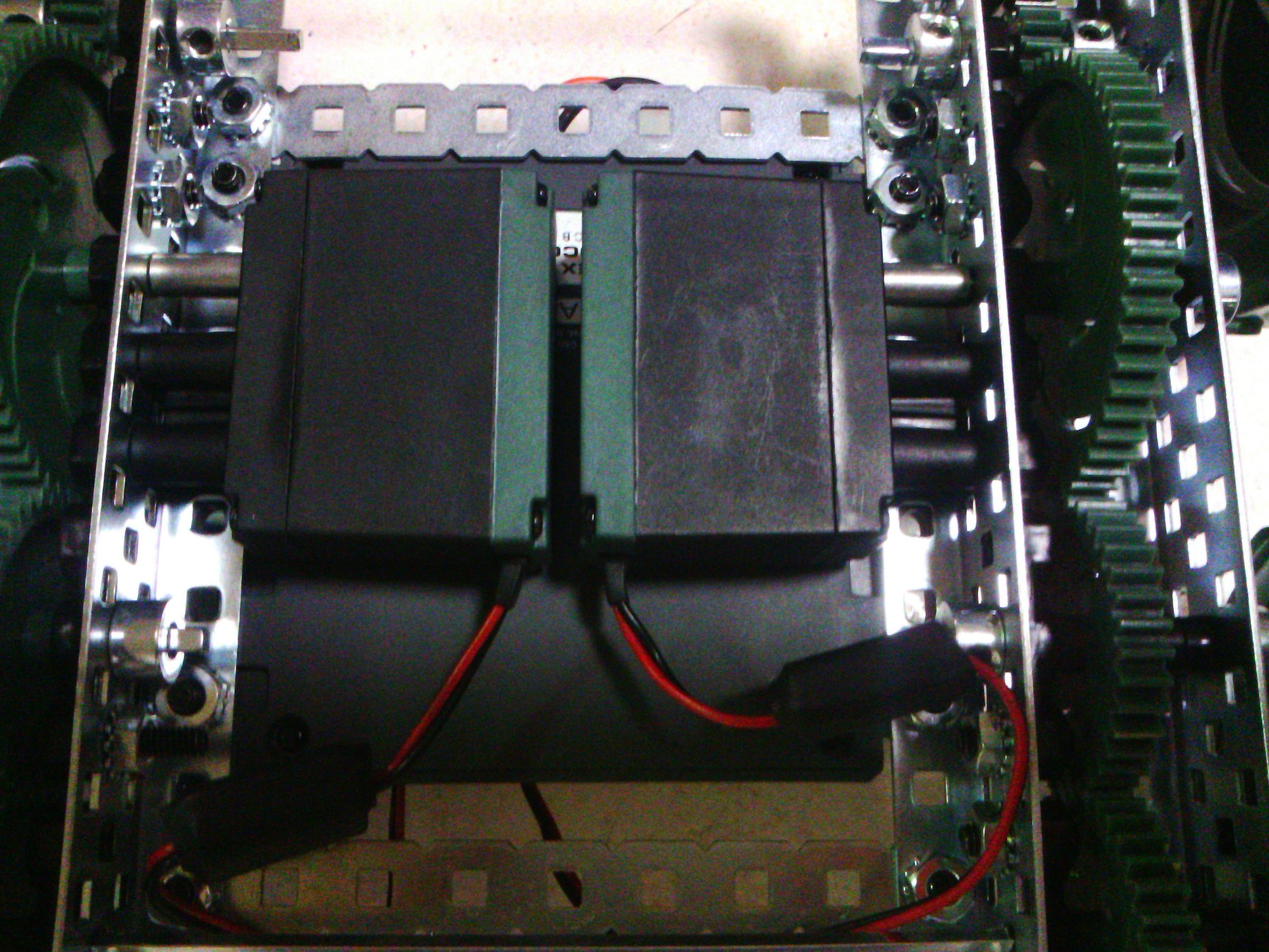 How to Build a Weight Pulling Robot : 12 Steps - Instructables