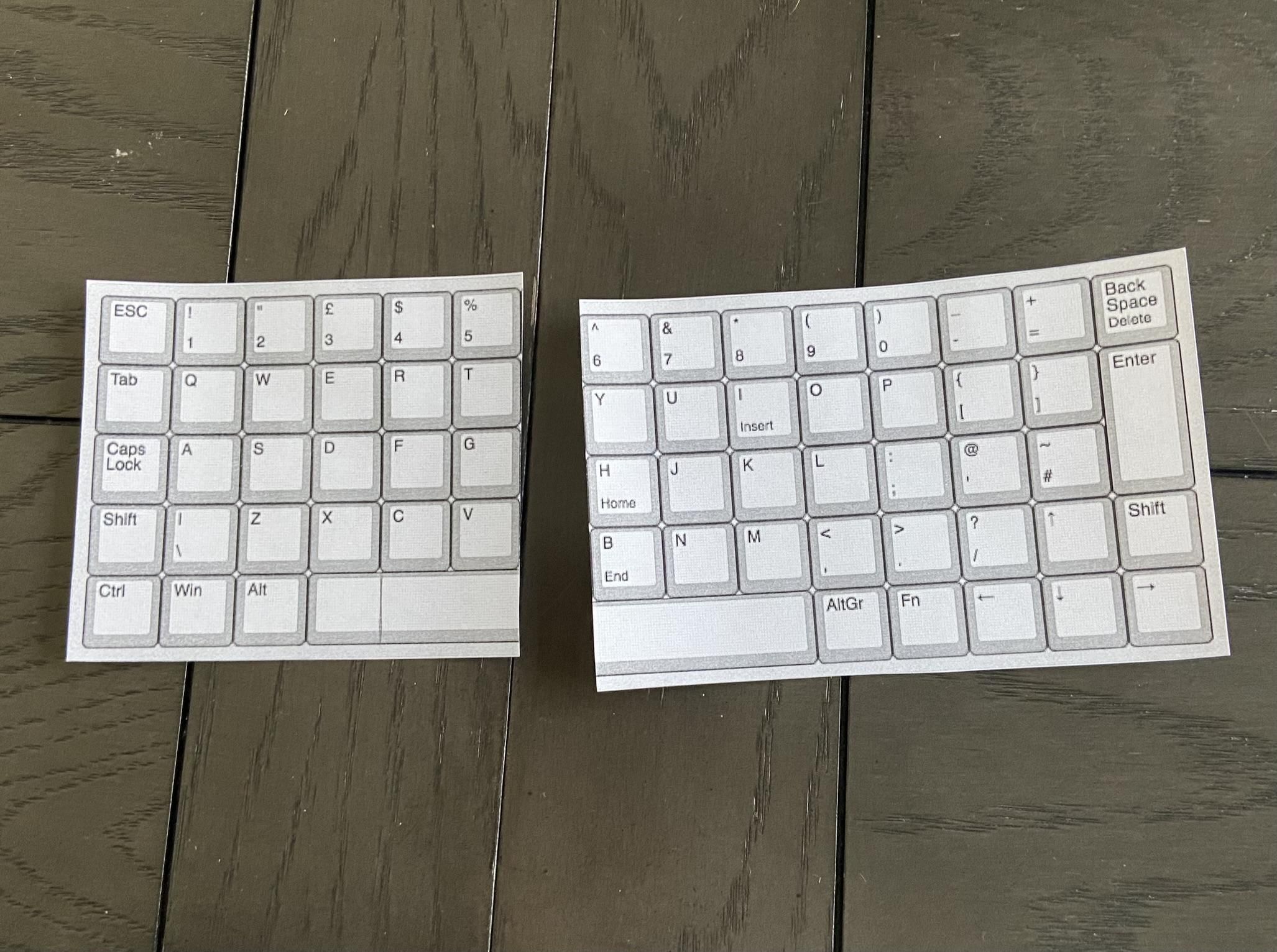 Split Mechanical Low Profile Keyboard Using Arduino Pro Micro : 6 Steps ...