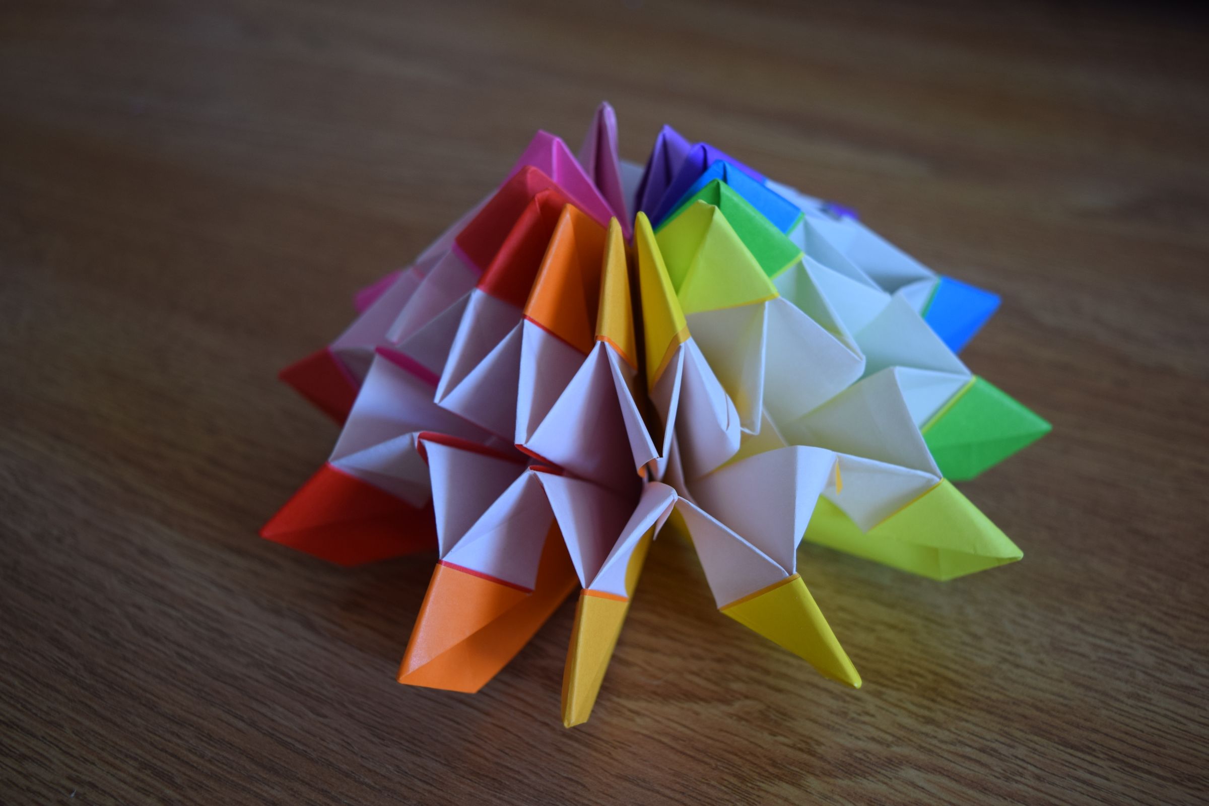 Origami Firework - Yami Yamauchi : 8 Steps (with Pictures) - Instructables