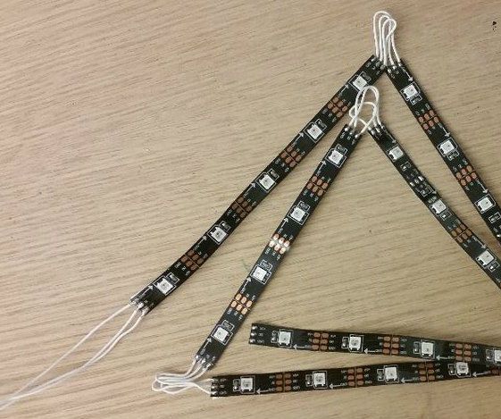 Soldering LED Strips to Make Shapes : 9 Steps (with Pictures ...
