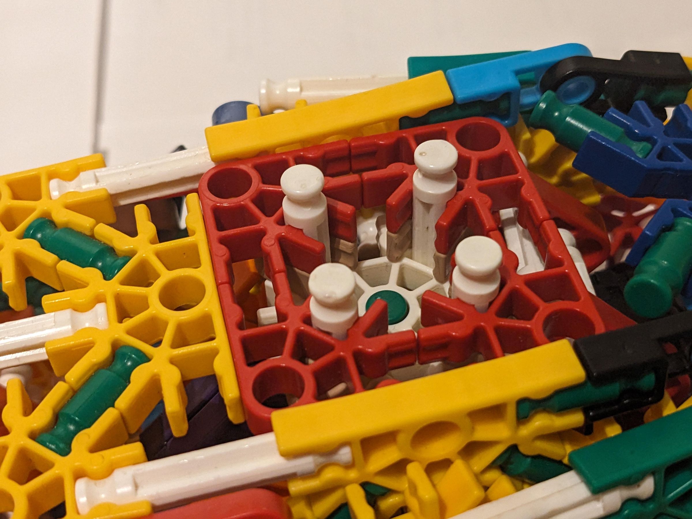 K'Nex Blade Runner 'Spinner' : 6 Steps - Instructables