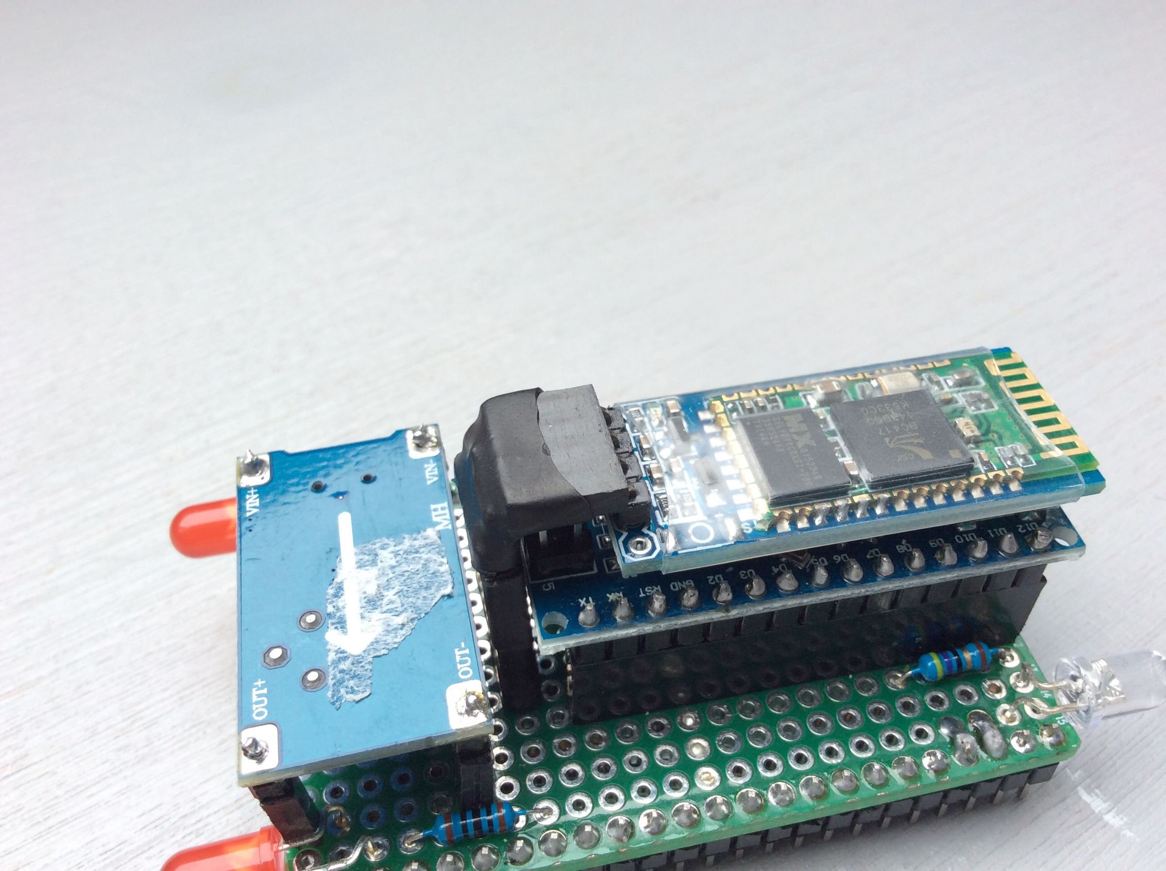 Tiny Smartphone Controlled Arduino Tank : 10 Steps (with Pictures ...