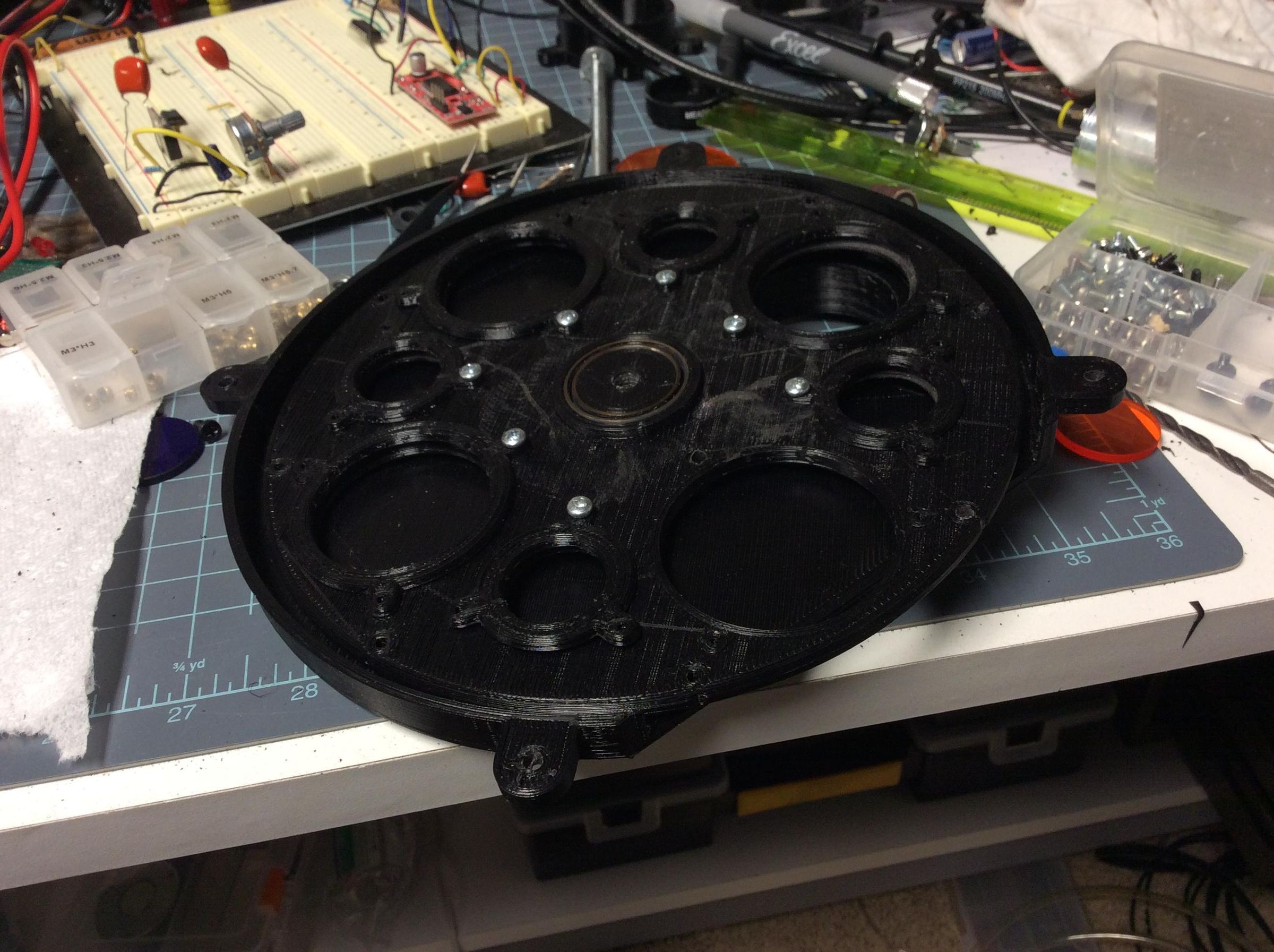Organize Your Astronomy Filters With a 3D Printed Filter Wheel! : 5 ...