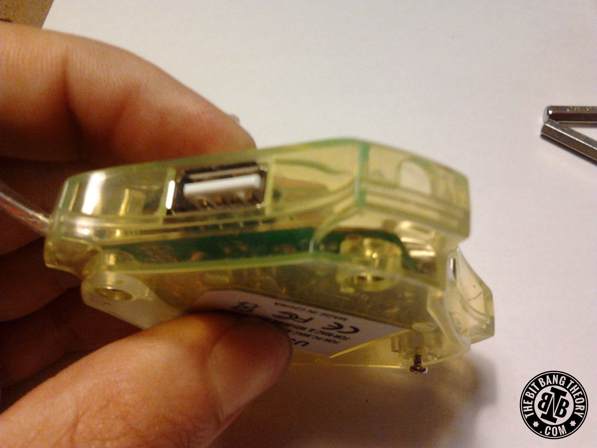 Adding an External Power Supply to a Cheap USB Hub : 5 Steps ...